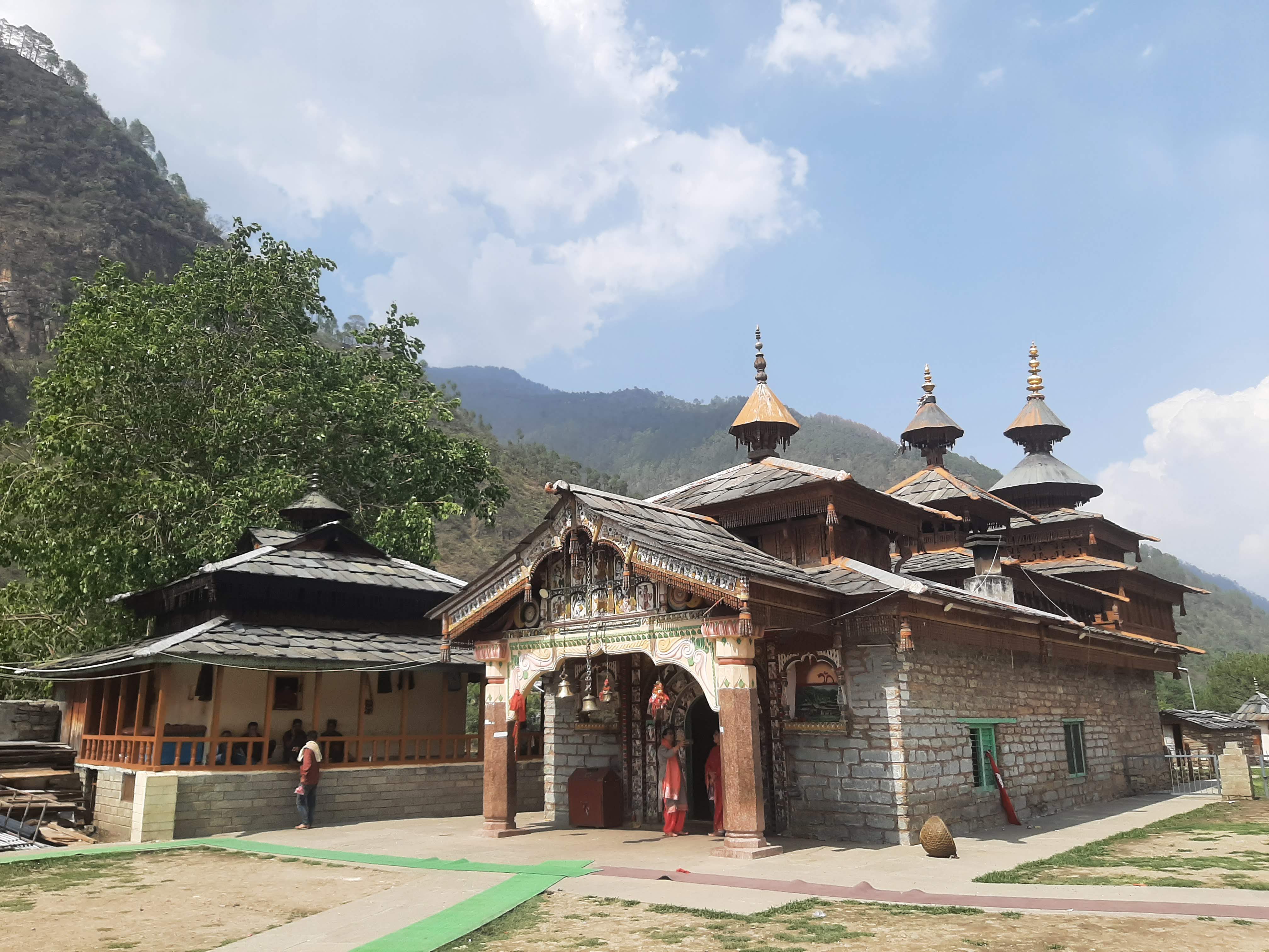 Hanol Trek - A trek to experience the culture of Uttarakhand