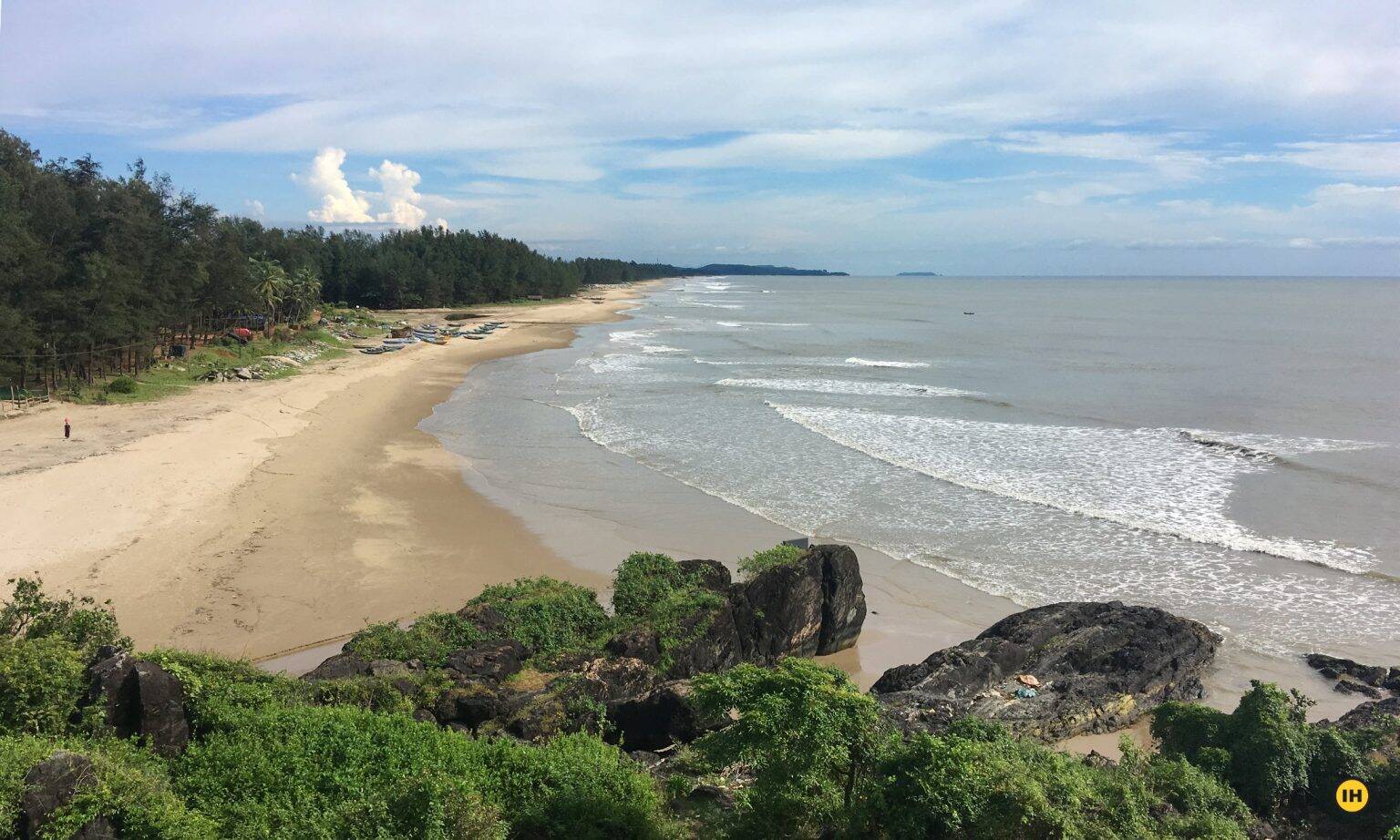 Kumta to Gokarna Beach Trek - A trek through unknown beach trails