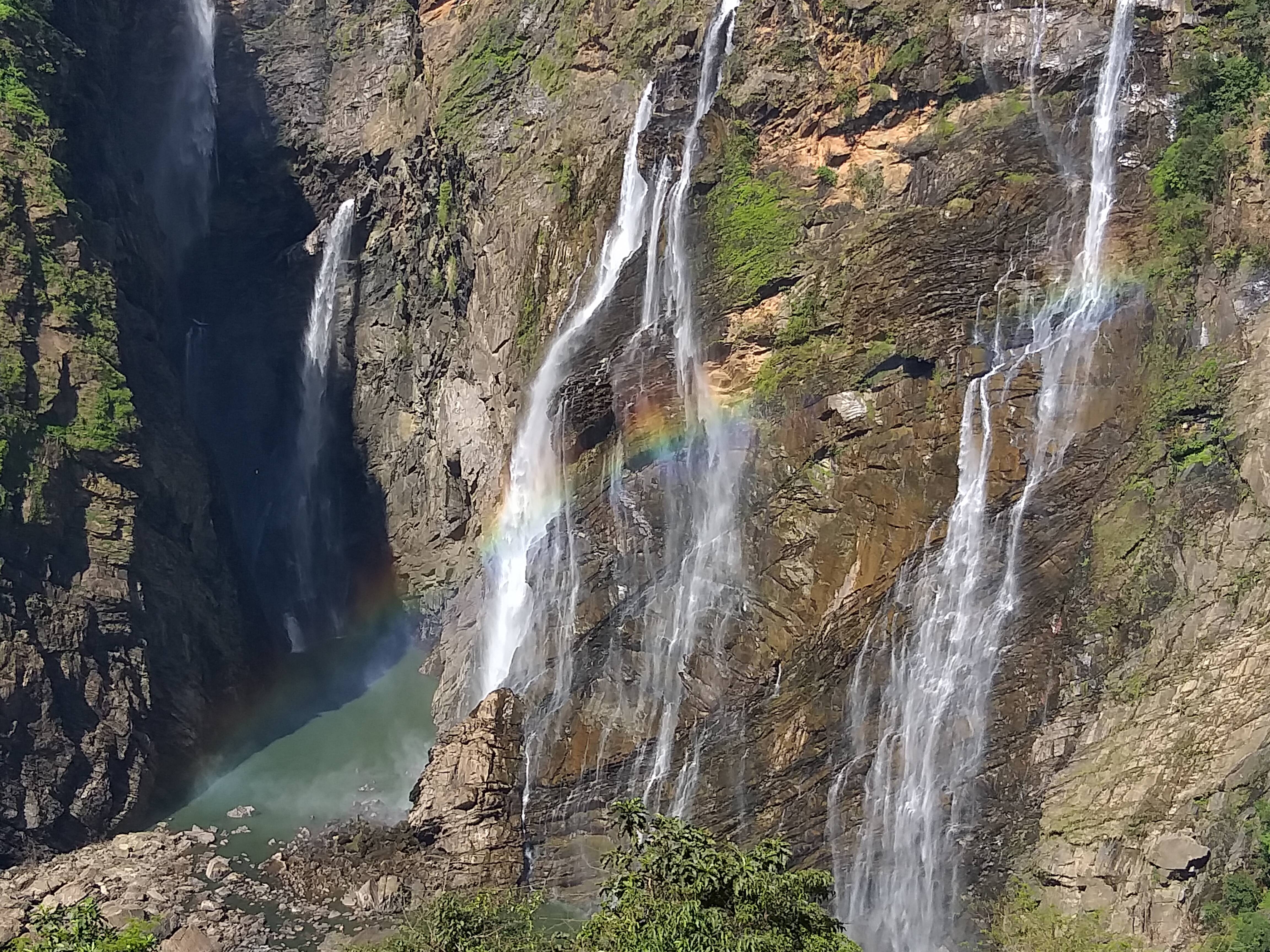 Dabbe Falls Trek - Trek to a Hidden Waterfall near Jog Falls