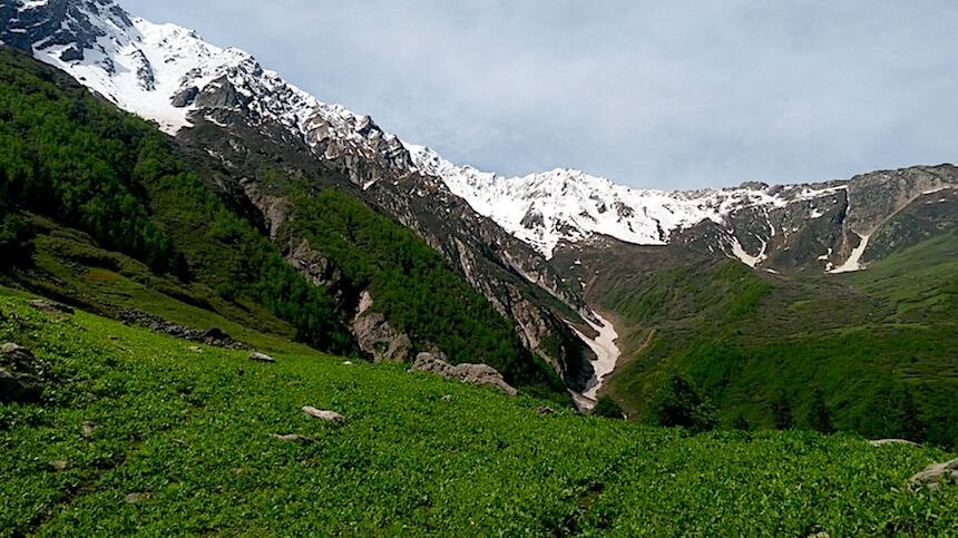 Kheerganga Buni Buni Pass