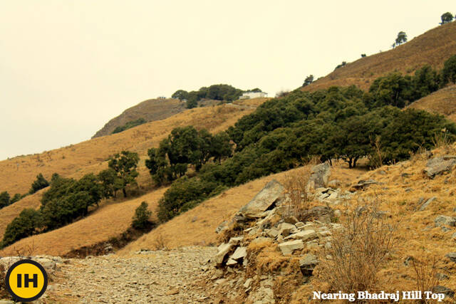 Bhadraj Hill Trek