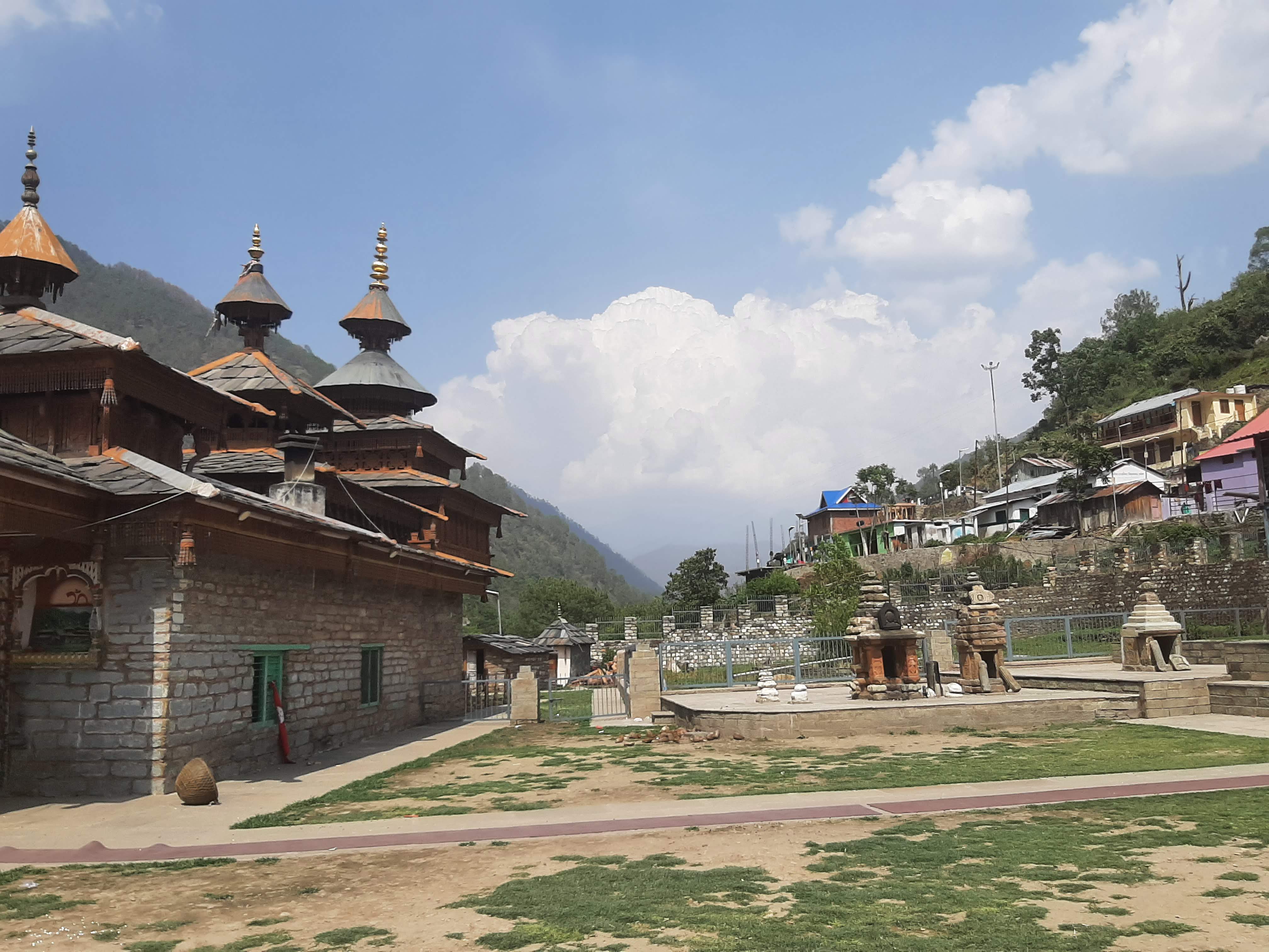 Hanol Trek - A trek to experience the culture of Uttarakhand