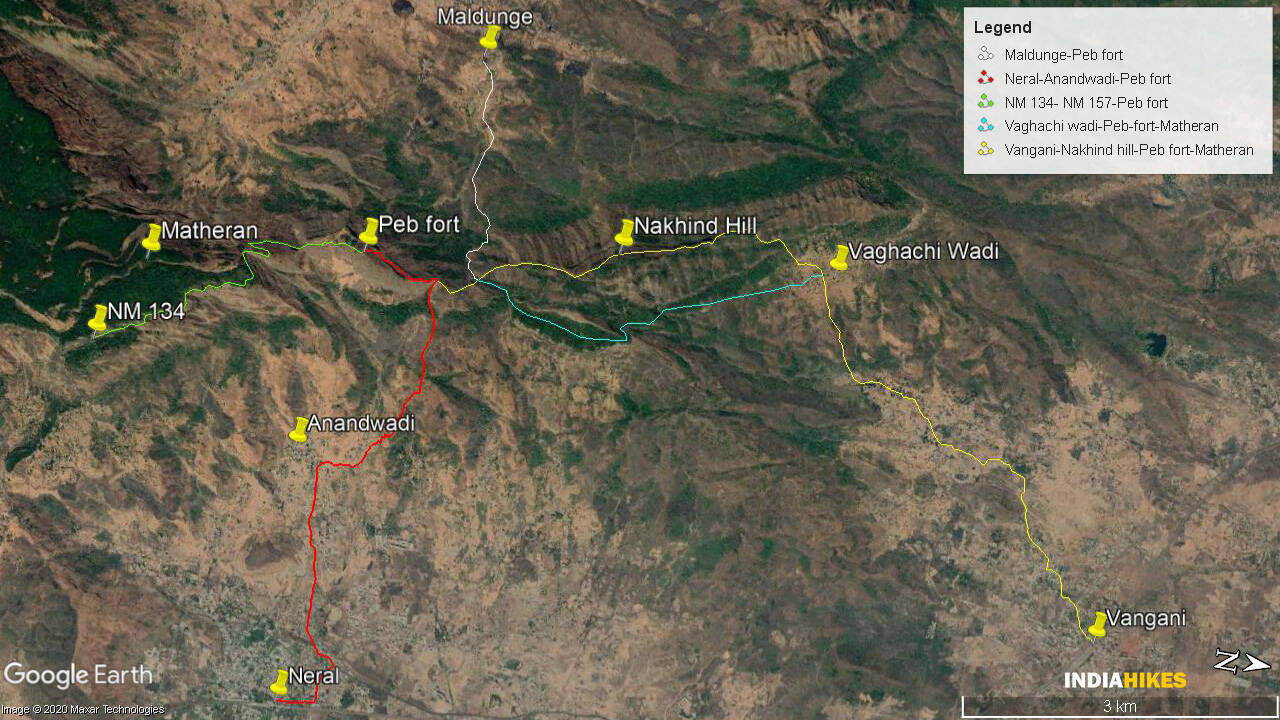Peb fort - The most versatile fort in Maharastra