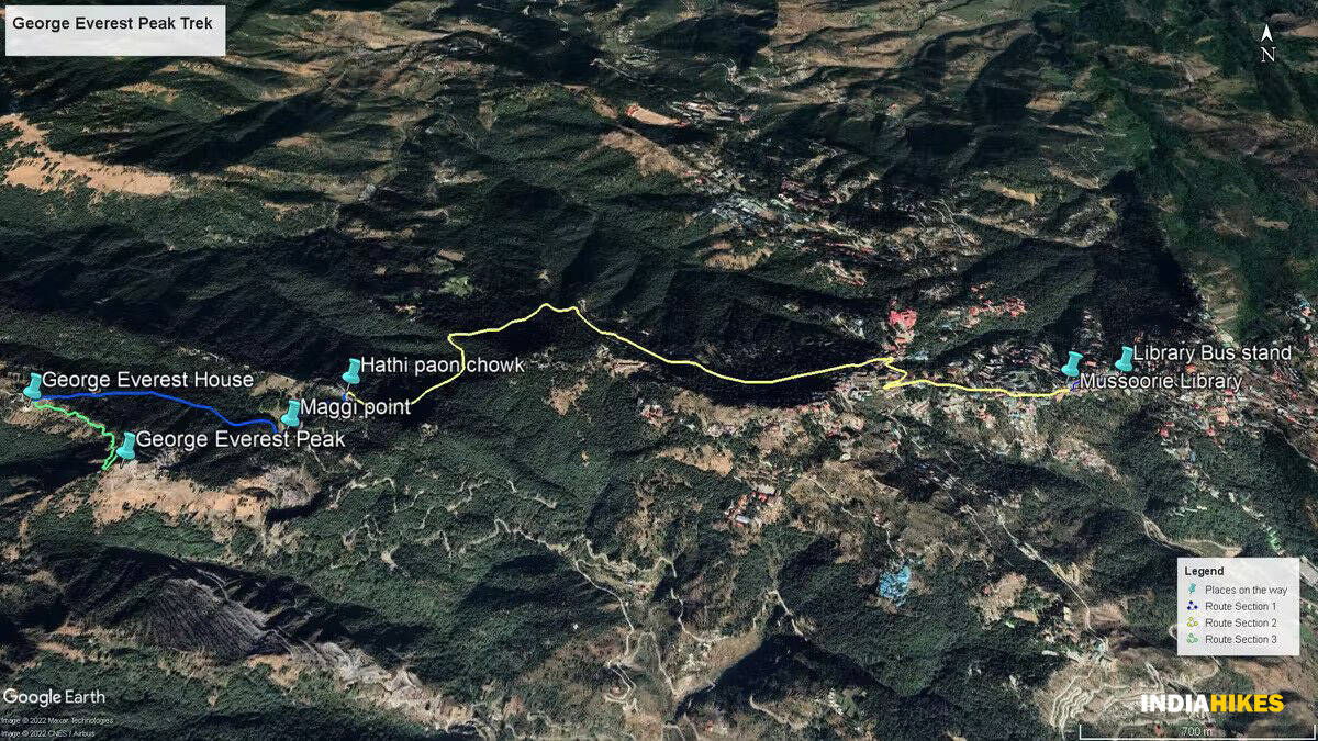 George Everest Peak Trek - Trek to one of the Most Historical Peaks ...