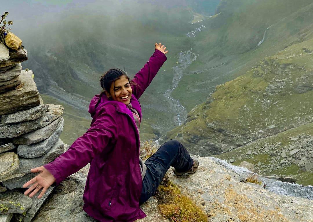 Here’s Why Mrinal shifted from being a Fashion Designer to a Trek Leader