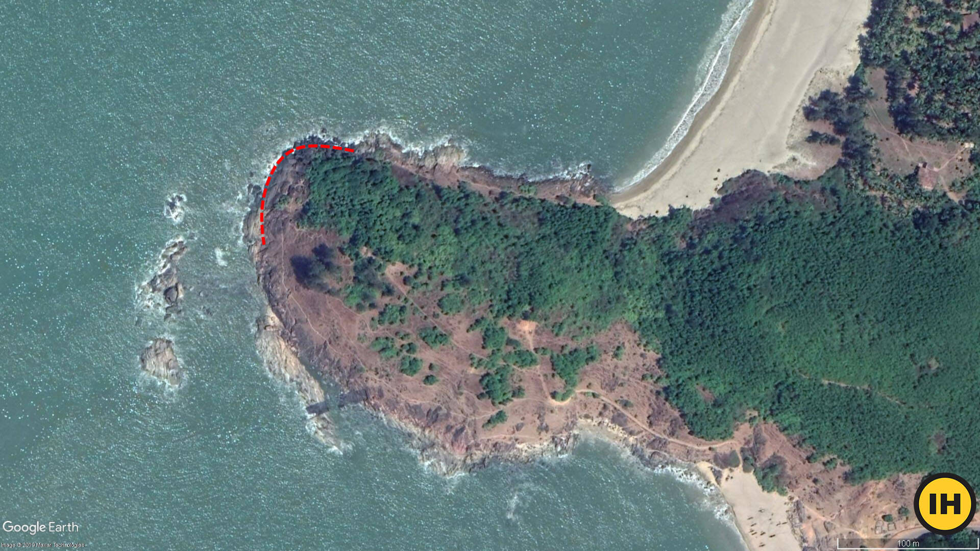 Kumta to Gokarna Beach Trek - A trek through unknown beach trails