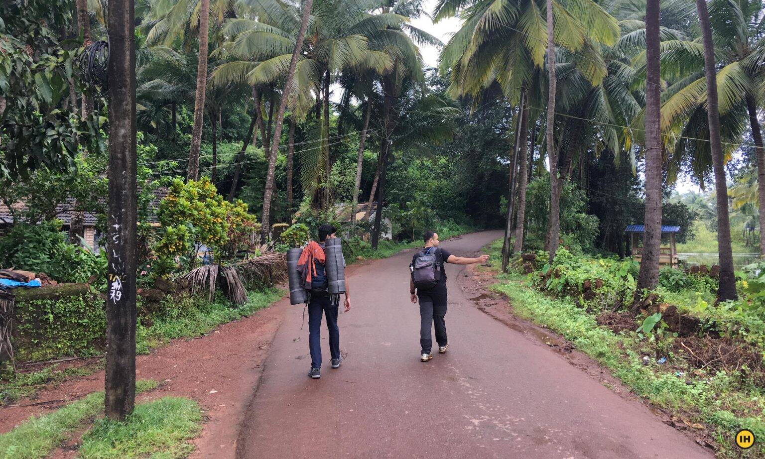 Kumta to Gokarna Beach Trek - A trek through unknown beach trails