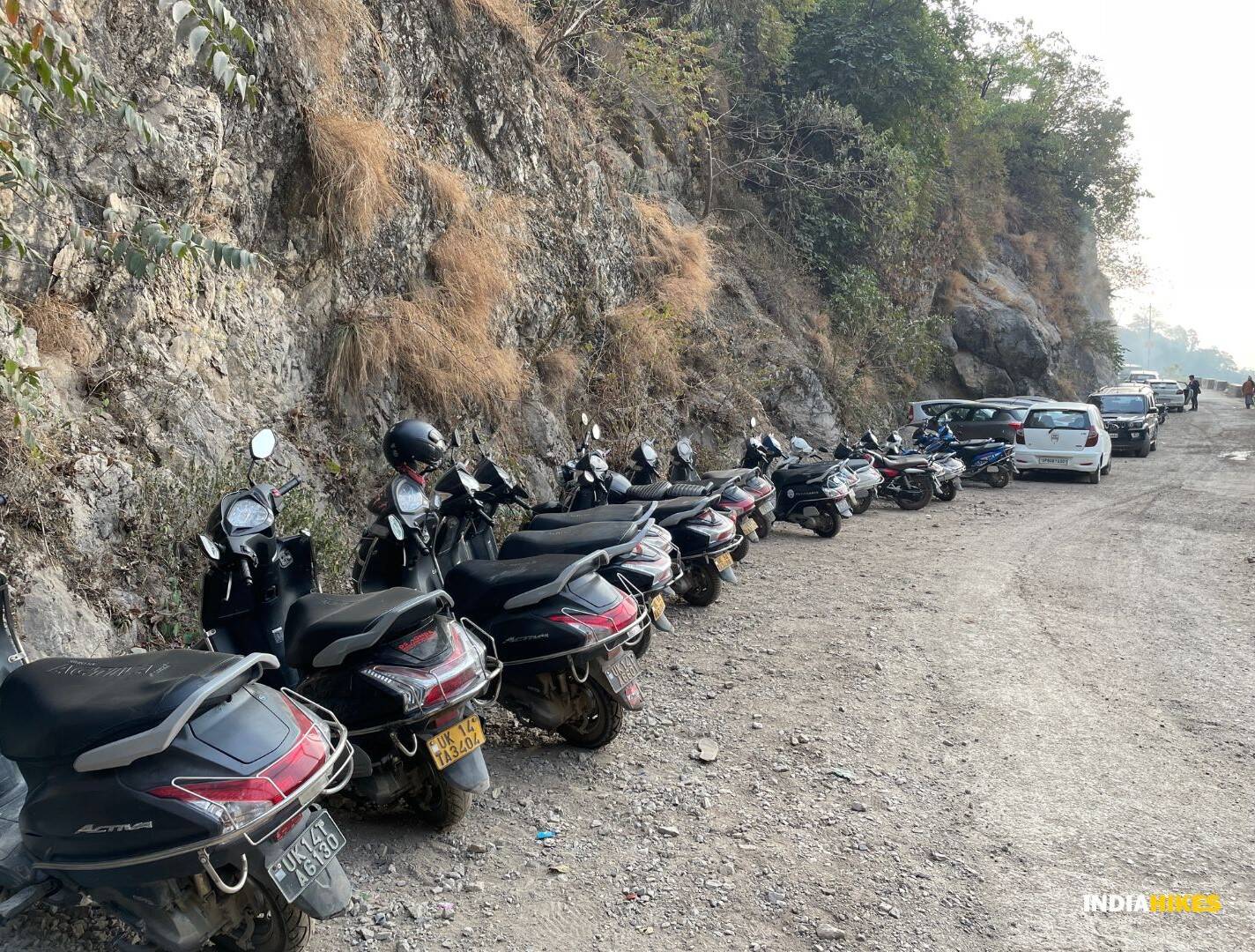 Neergarh Waterfalls Trek