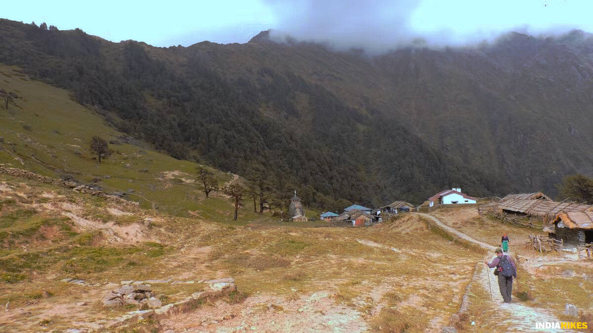 Madmaheshwar Trek - The Trek With The Grandest Views of Chaukhamba Massif