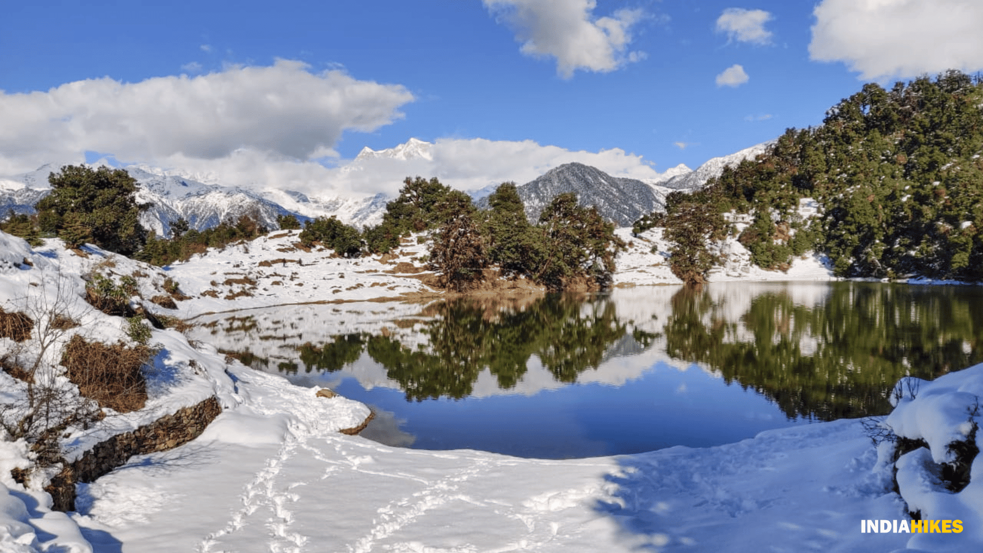 Winter Treks In India - Best Winter Treks For Beginners To See Snow ...