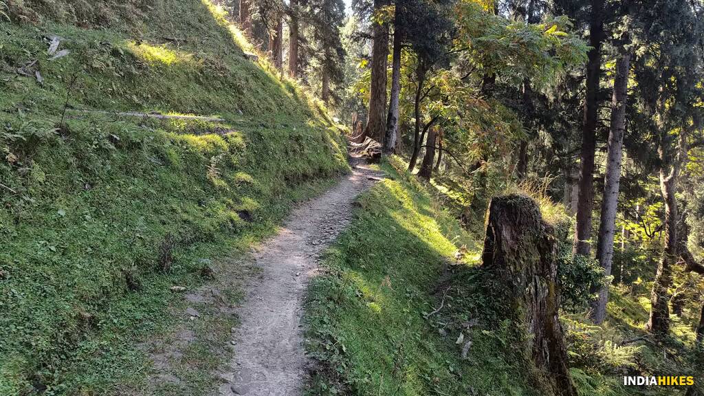 Manali Kaisdhar Trek 2024 - An ideal trek for beginners and family