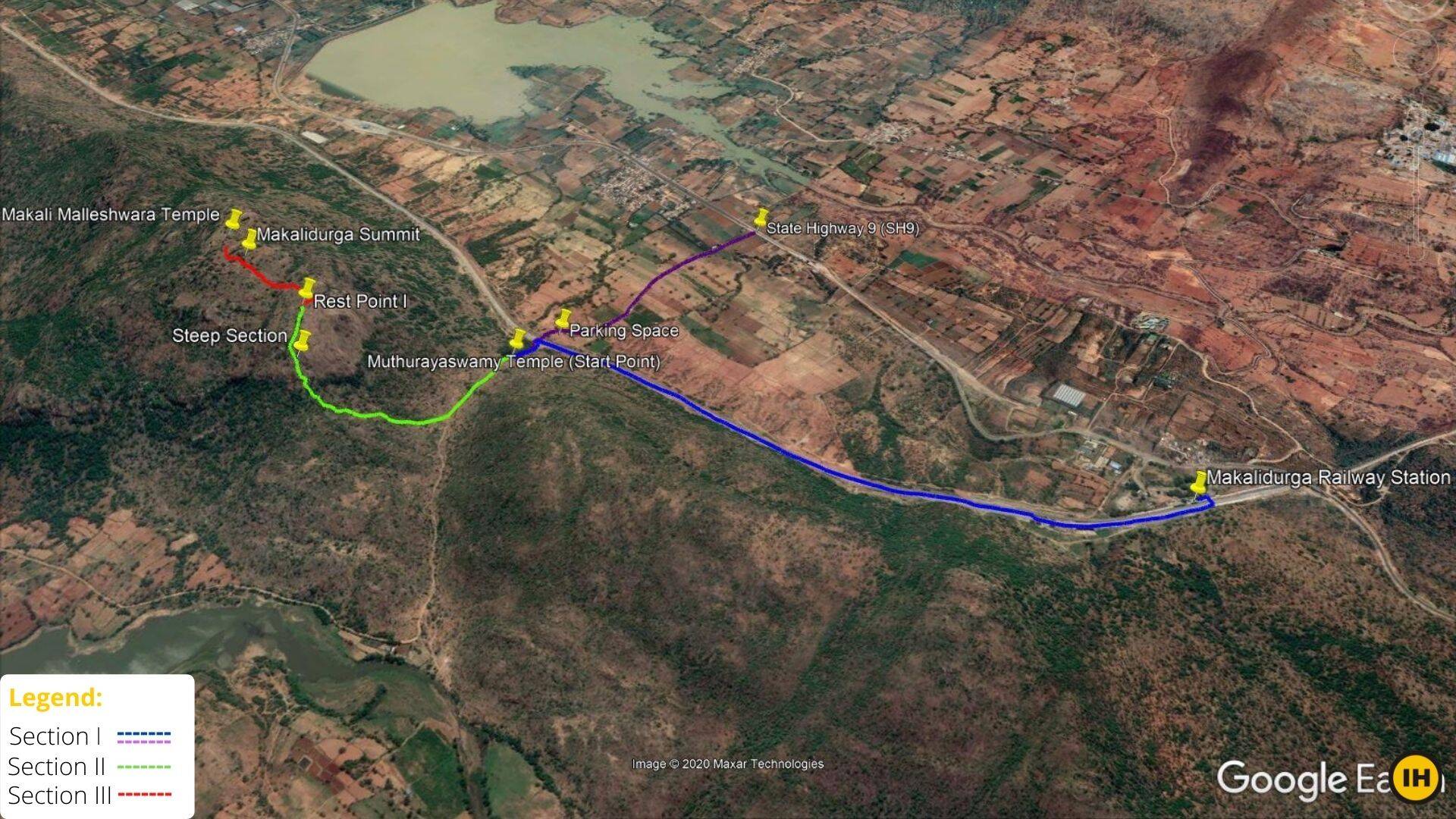 Makalidurga Trek - A Historic Trek Near Doddaballapur