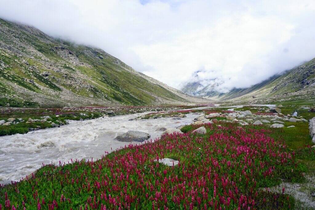 Why we trek Pin Parvati Pass from the Spiti Side