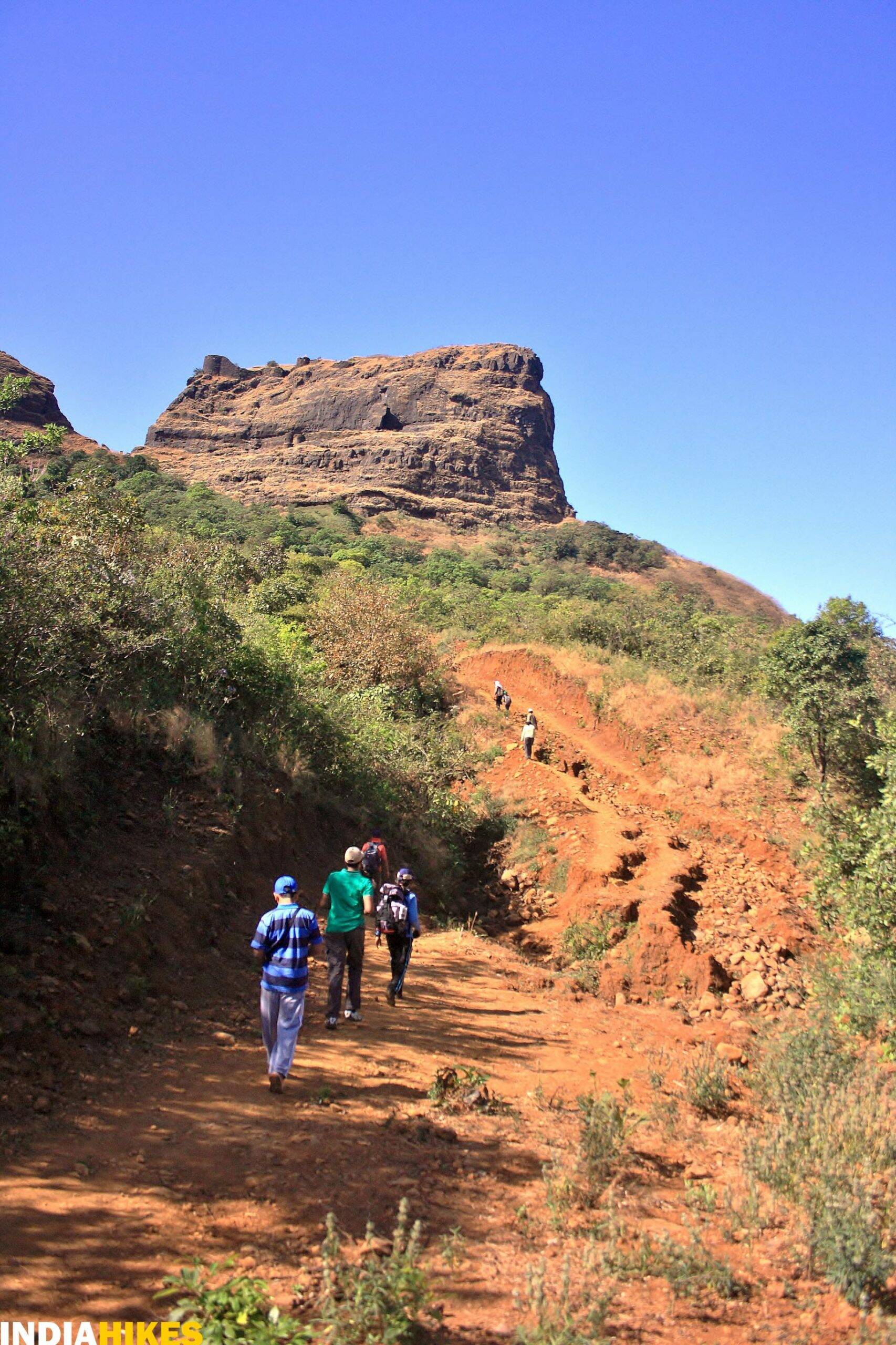 Ghangad Fort Trek