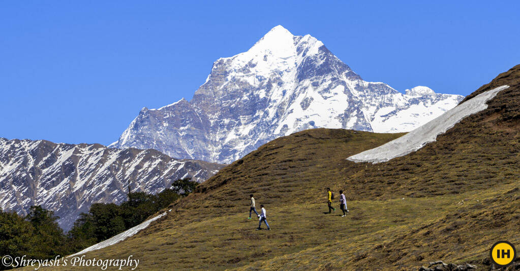 What Are The Big Mountains You See On The Kuari Pass Trek?