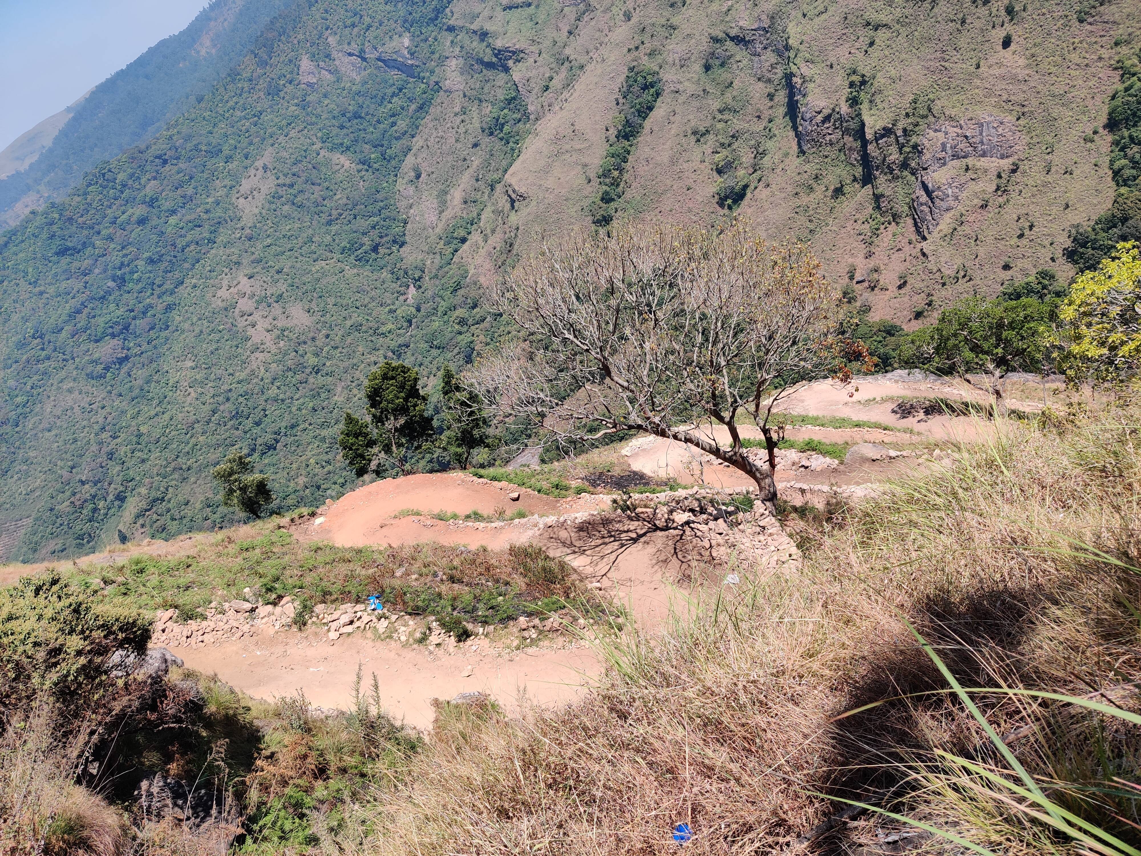 Thoothor Waterfall- Trek to a Hidden Gem near Kodaikanal