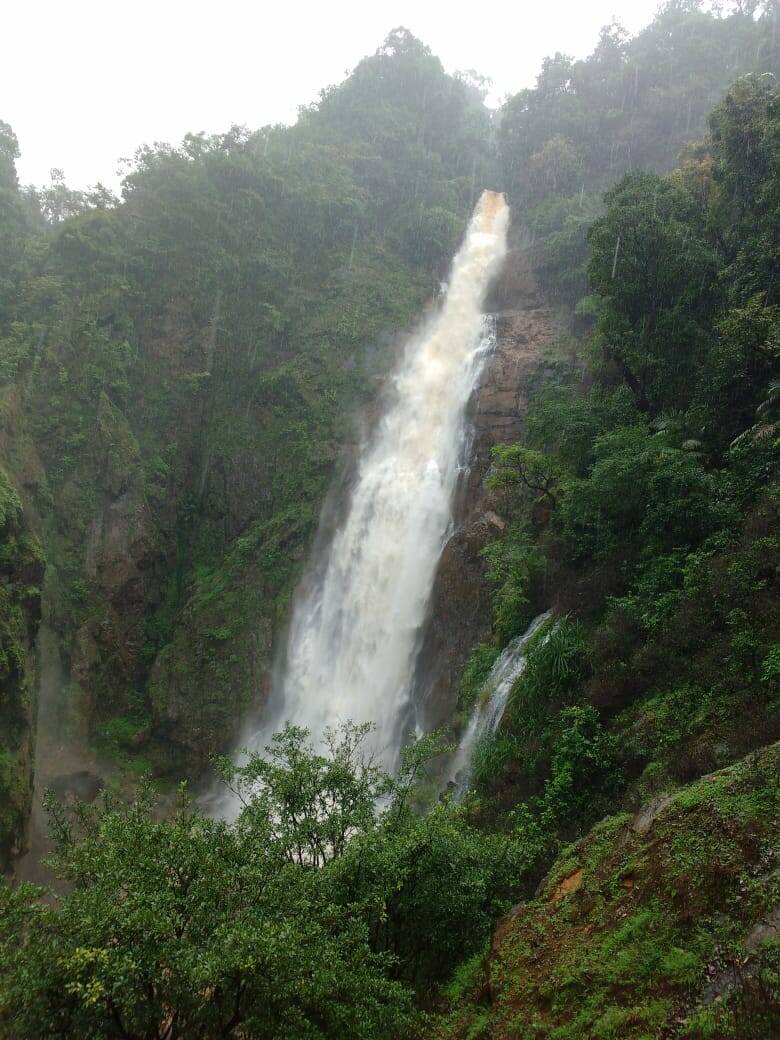 Dabbe Falls Trek - Trek to a Hidden Waterfall near Jog Falls