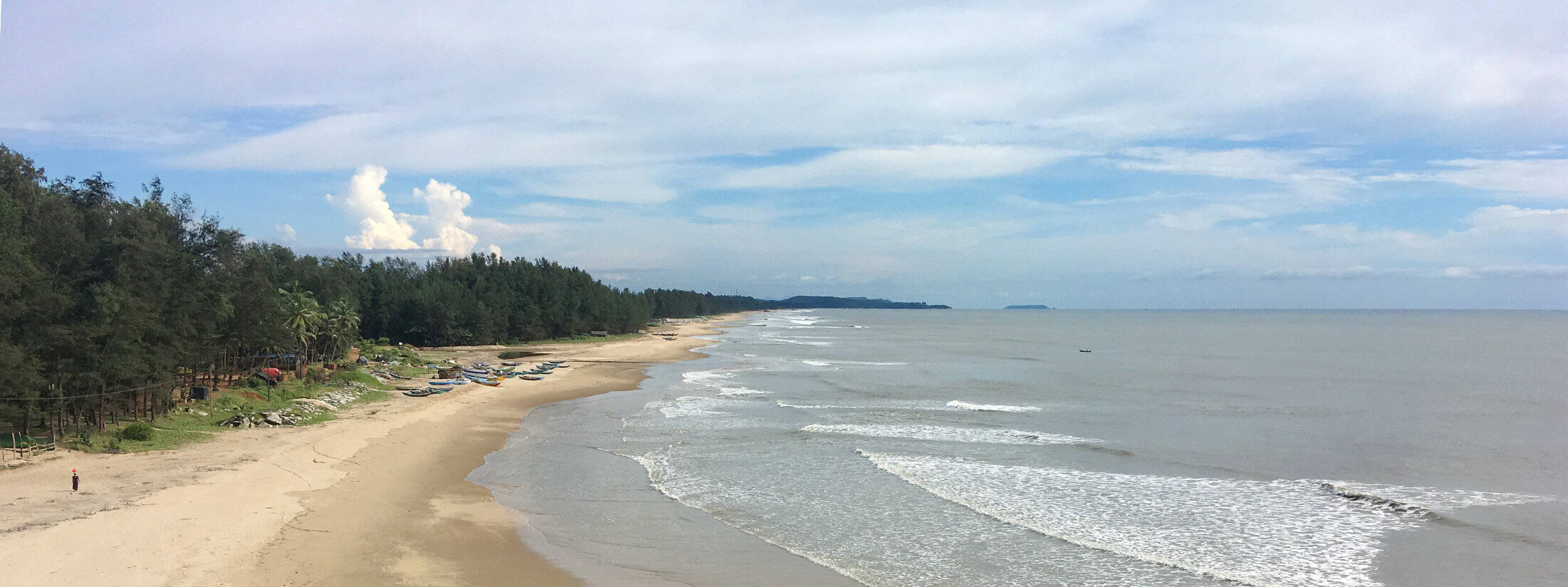 Kumta to Gokarna Beach Trek - A trek through unknown beach trails