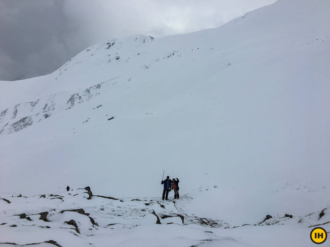 Latest Updates: Snowy Spring Season On All Our Treks.