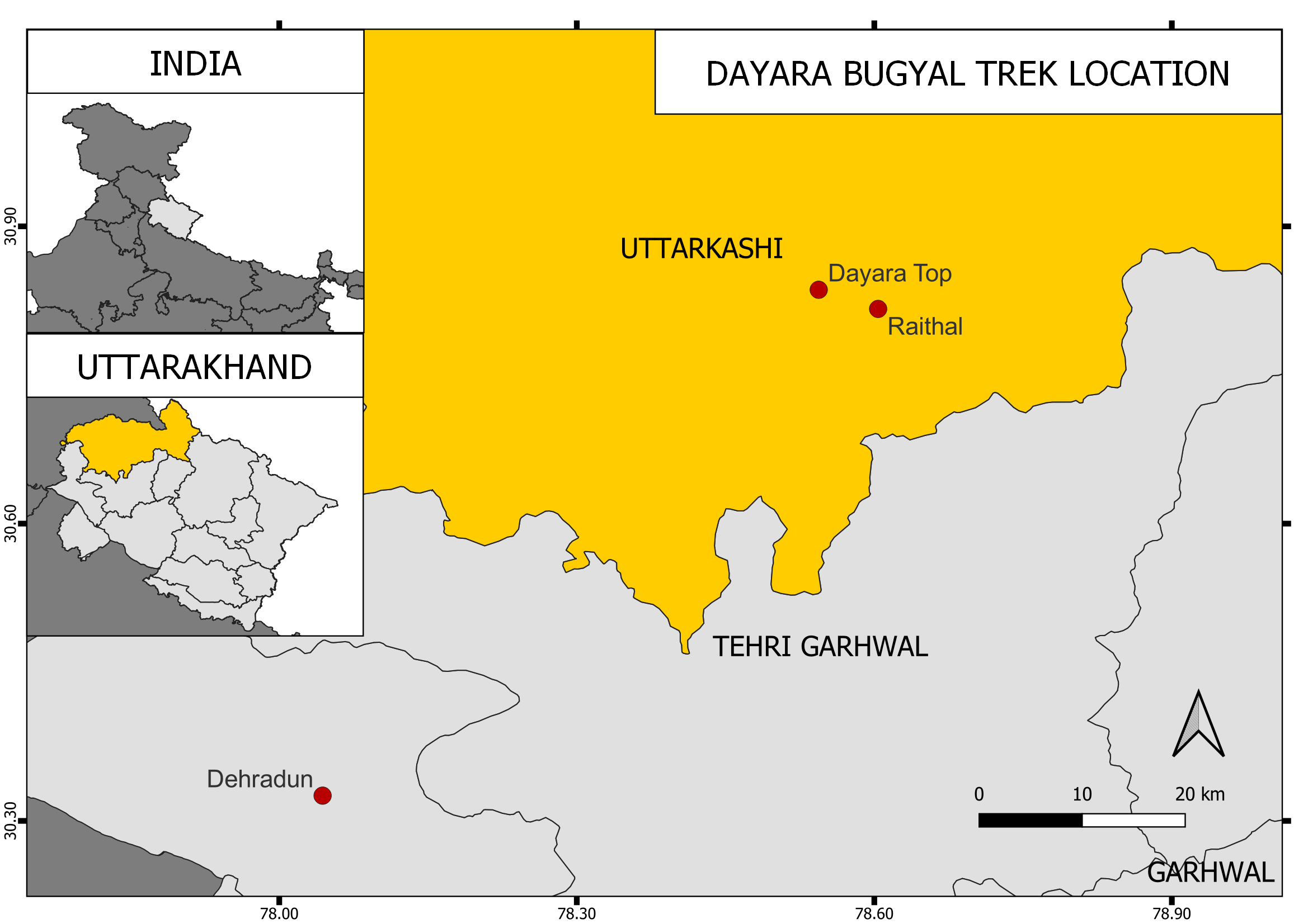 How To Reach The Dayara Bugyal Trek