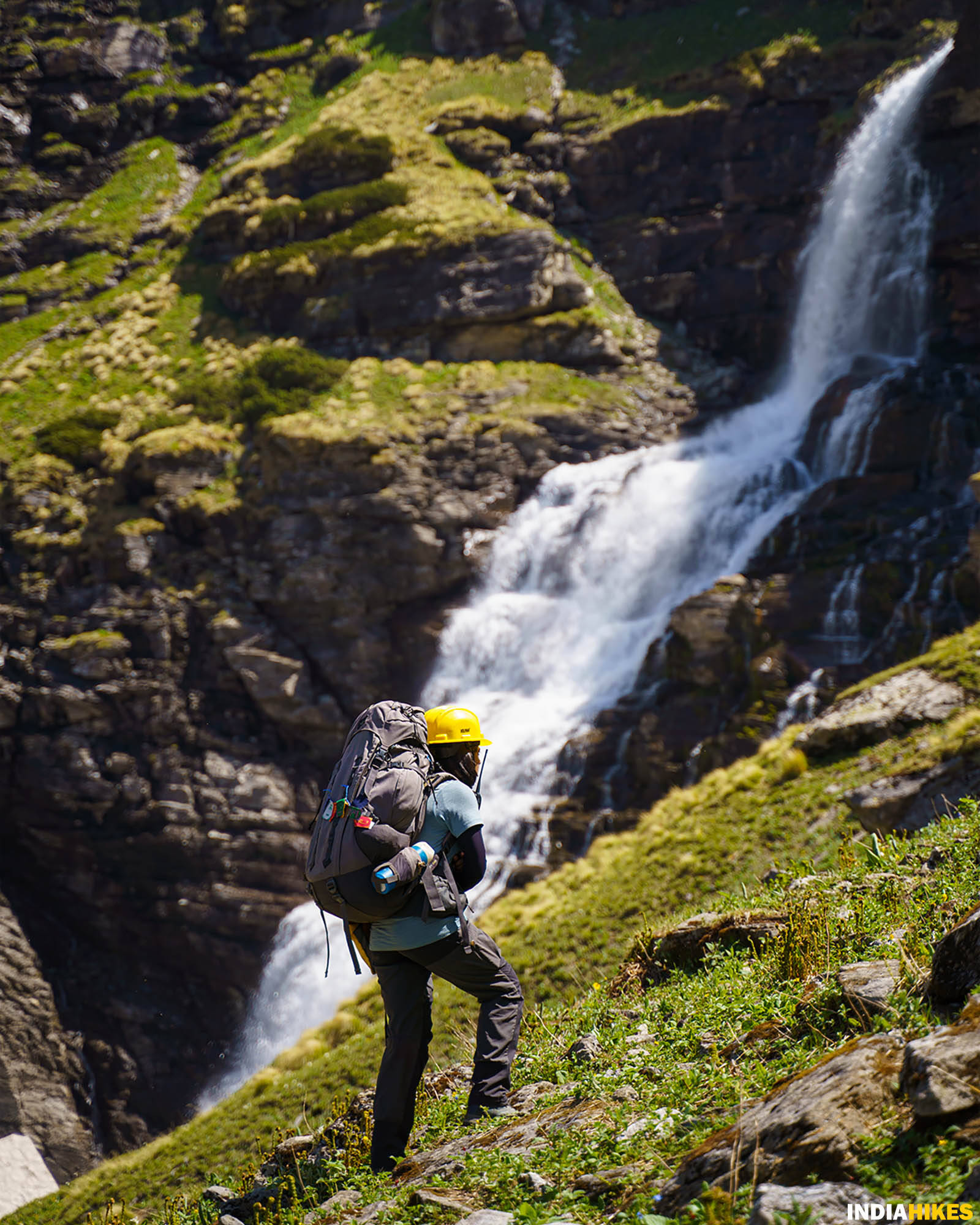 Rupin pass, Photostory,