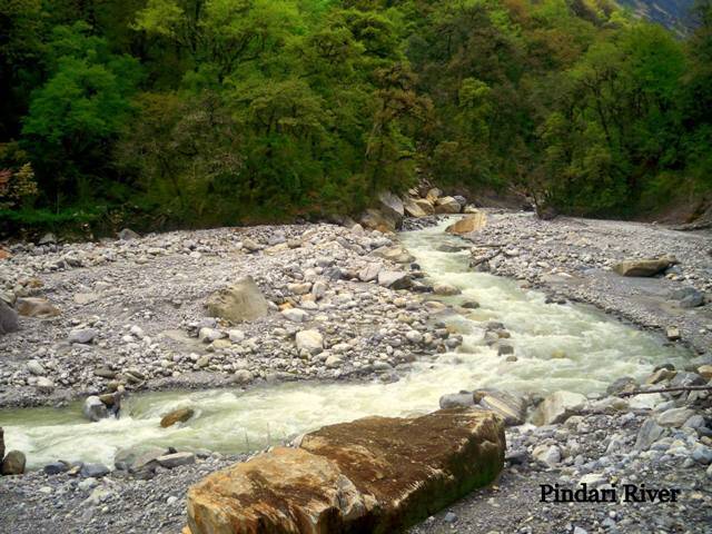 Pindari Kafni Glacier Trek
