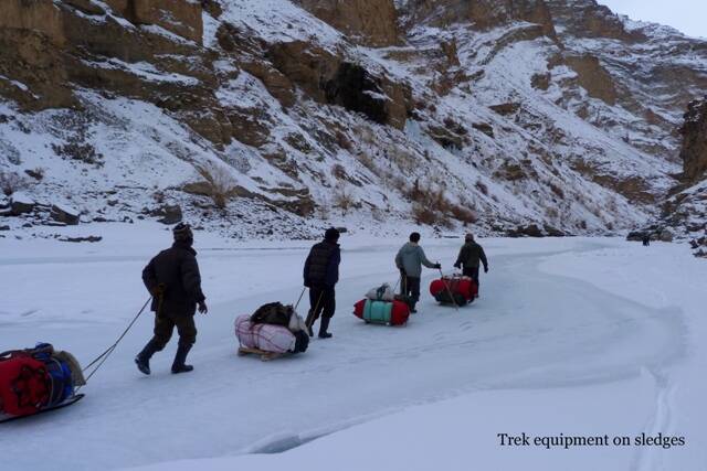 Chadar Trek: A trek through the frozen Zanskar River