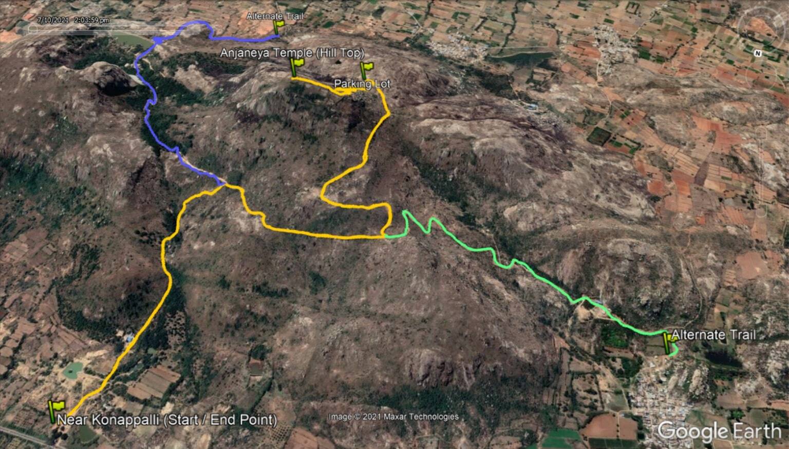 Ambaji Durga Trek