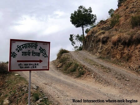 Shali Tibba Trek