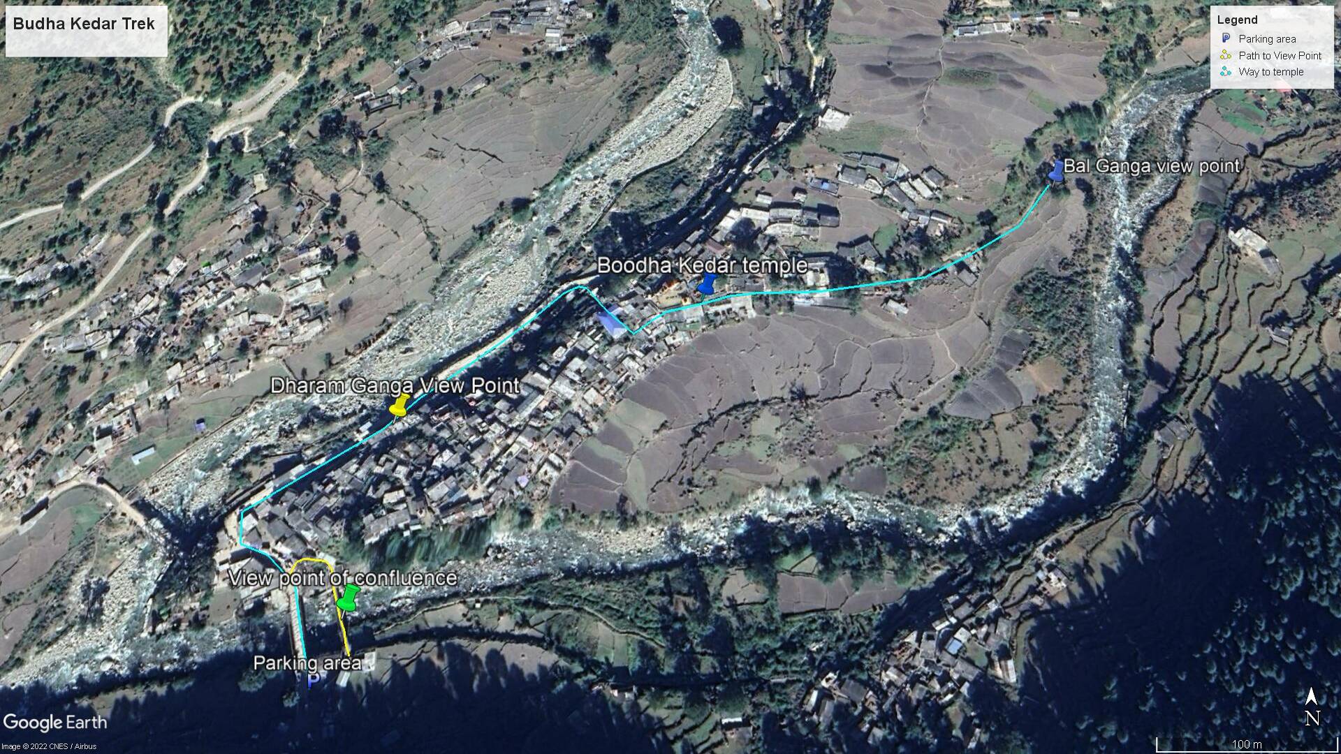 Budha Kedar - Trek to the Biggest Shivling of North India