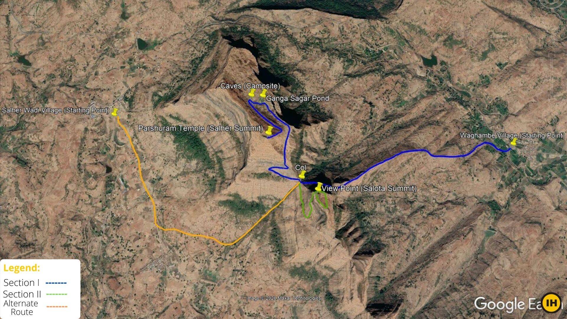 Salher - Salota Fort Trek - Trek to the Highest Fort in Maharashtra