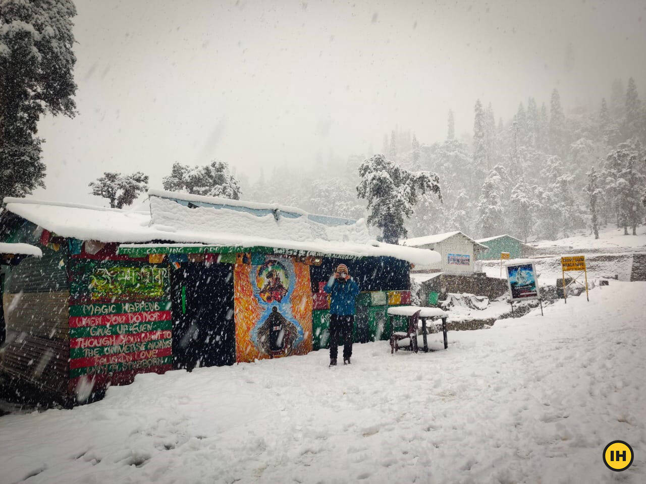 Winter on Deoriatal Chandrashila Trek: A Photostory