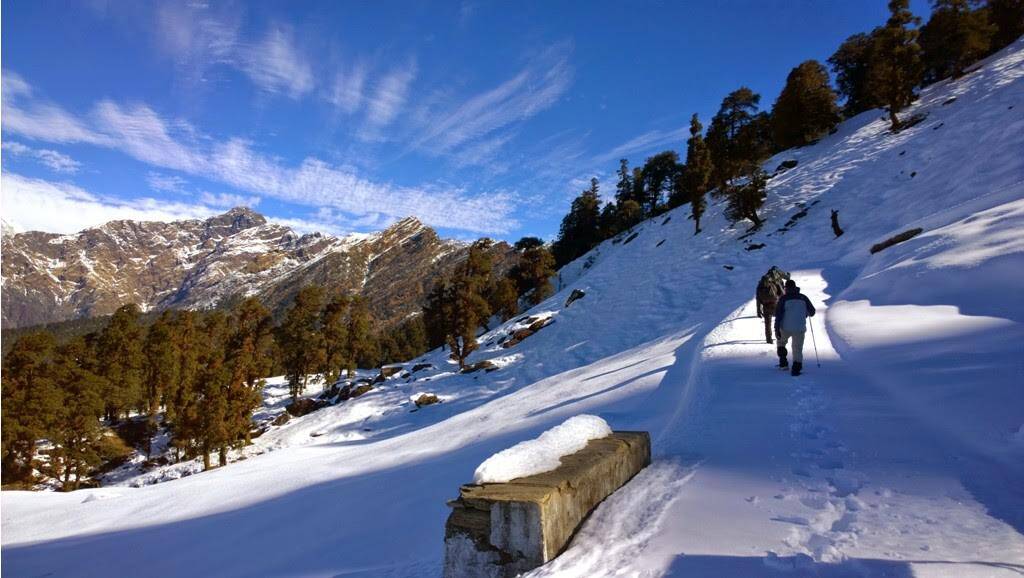17 Stunning Winter Photos from Deoriatal-Chandrashila Trek