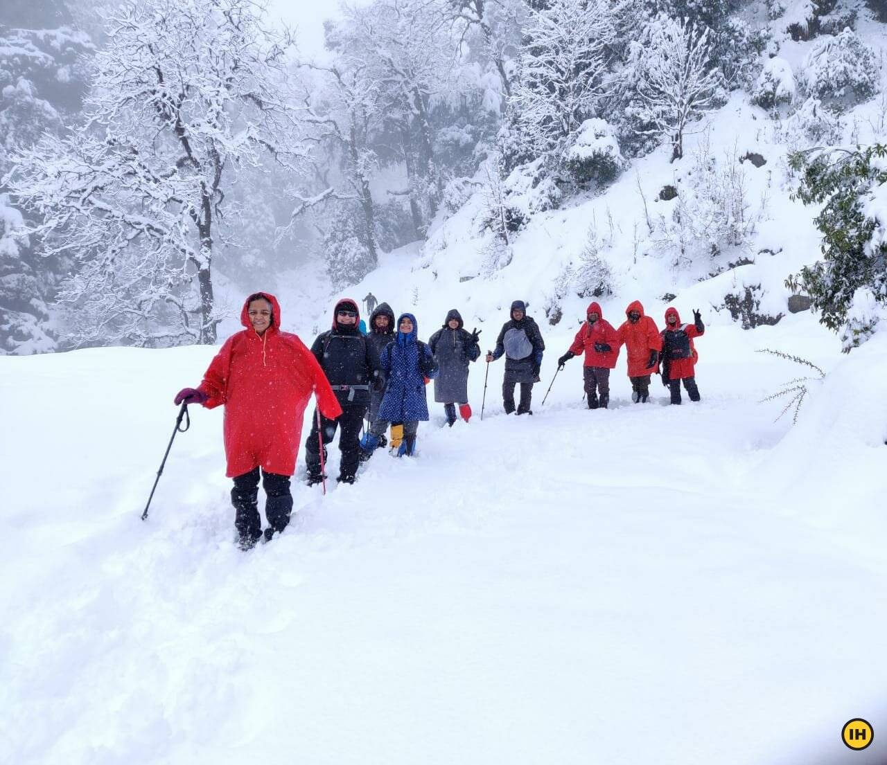 Winter on Deoriatal Chandrashila Trek: A Photostory
