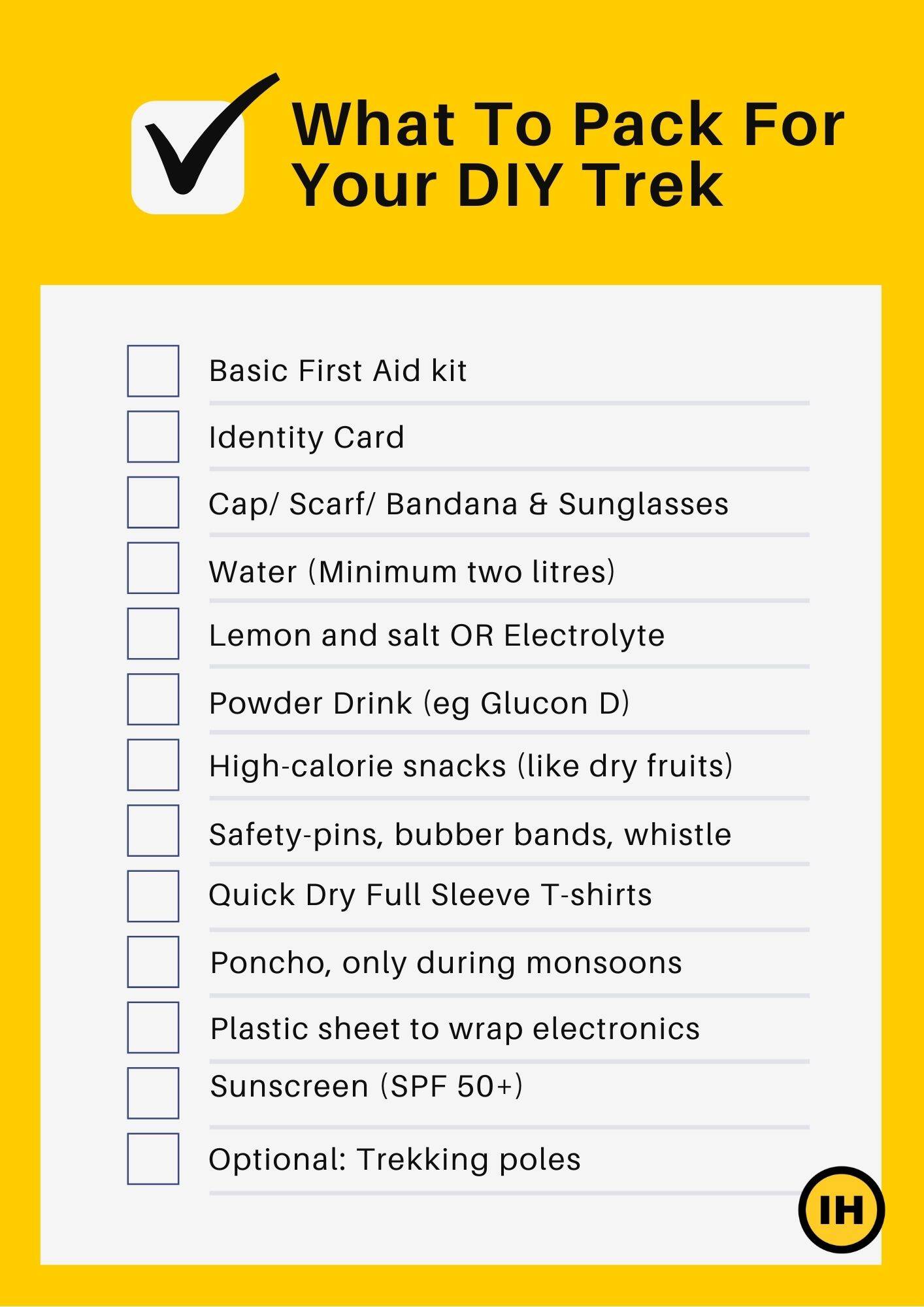 11 Things That Can Make or Break your Do-It-Yourself Trek