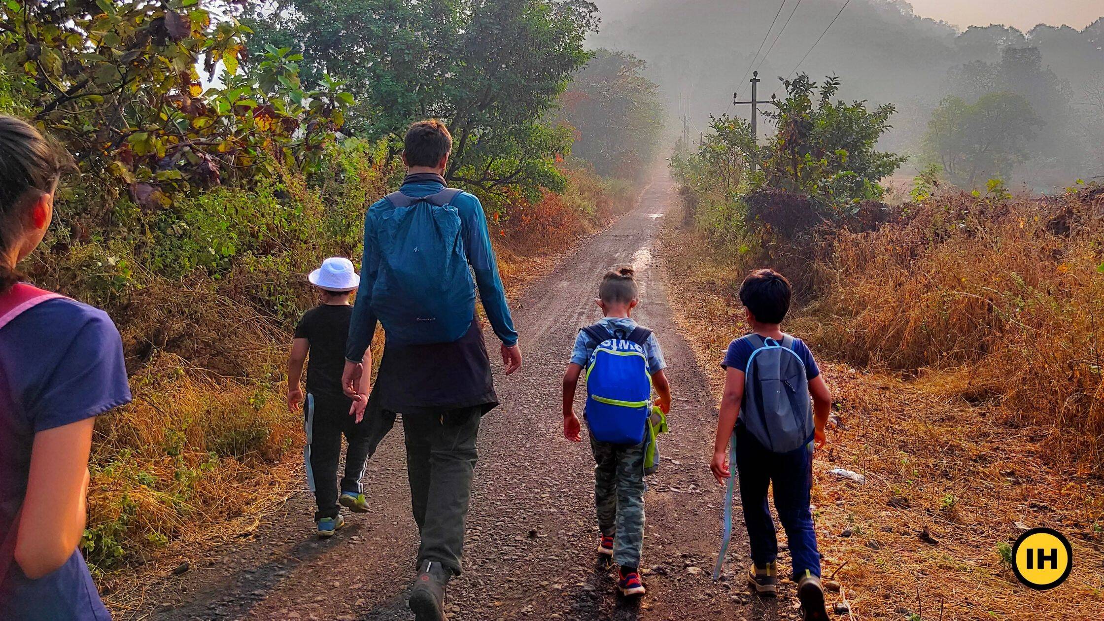 Western Campus of Indiahikes: Photo Story of Karjat Trek