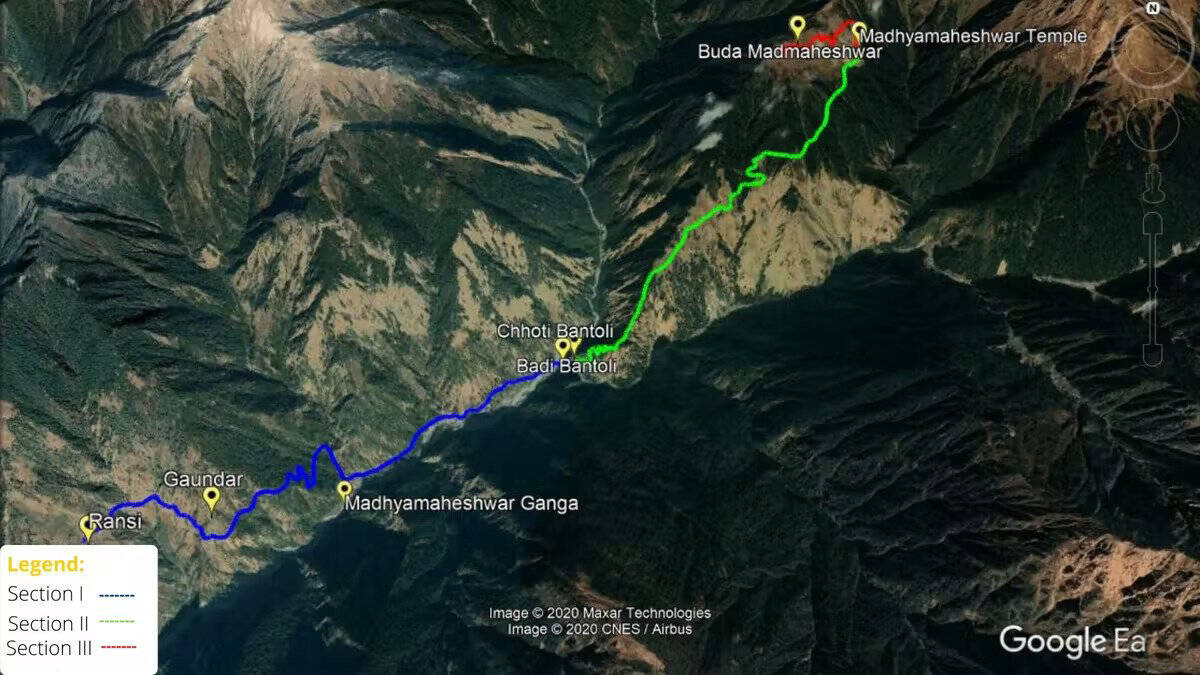 Madmaheshwar Trek - The Trek With The Grandest Views of Chaukhamba Massif