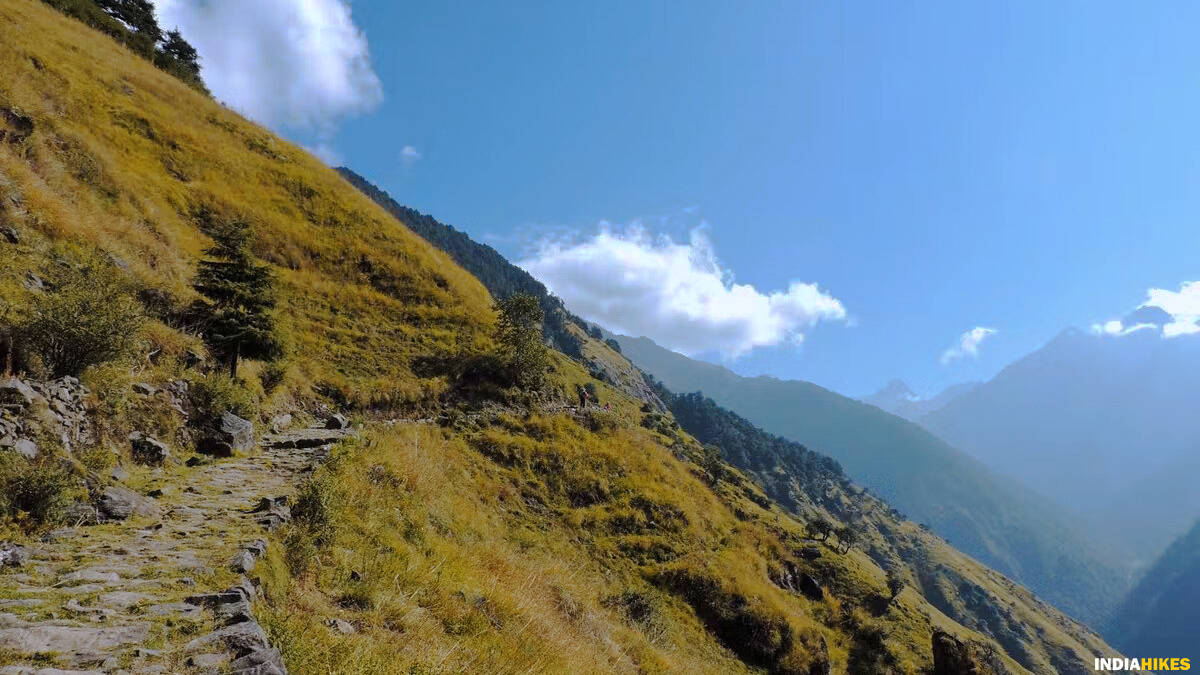 Madmaheshwar Trek - The Trek With The Grandest Views of Chaukhamba Massif