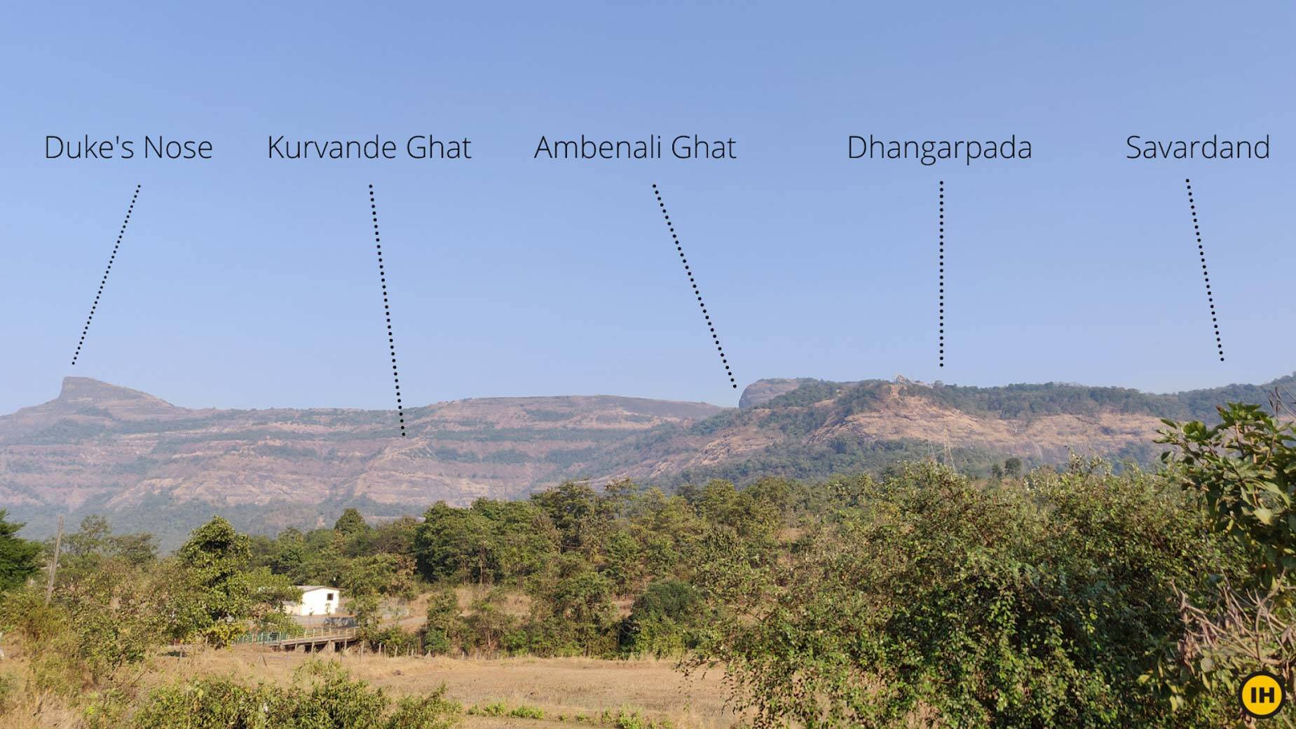 Umberkhind Trek - A Historic Trek Through a Battlefield in the Sahyadris