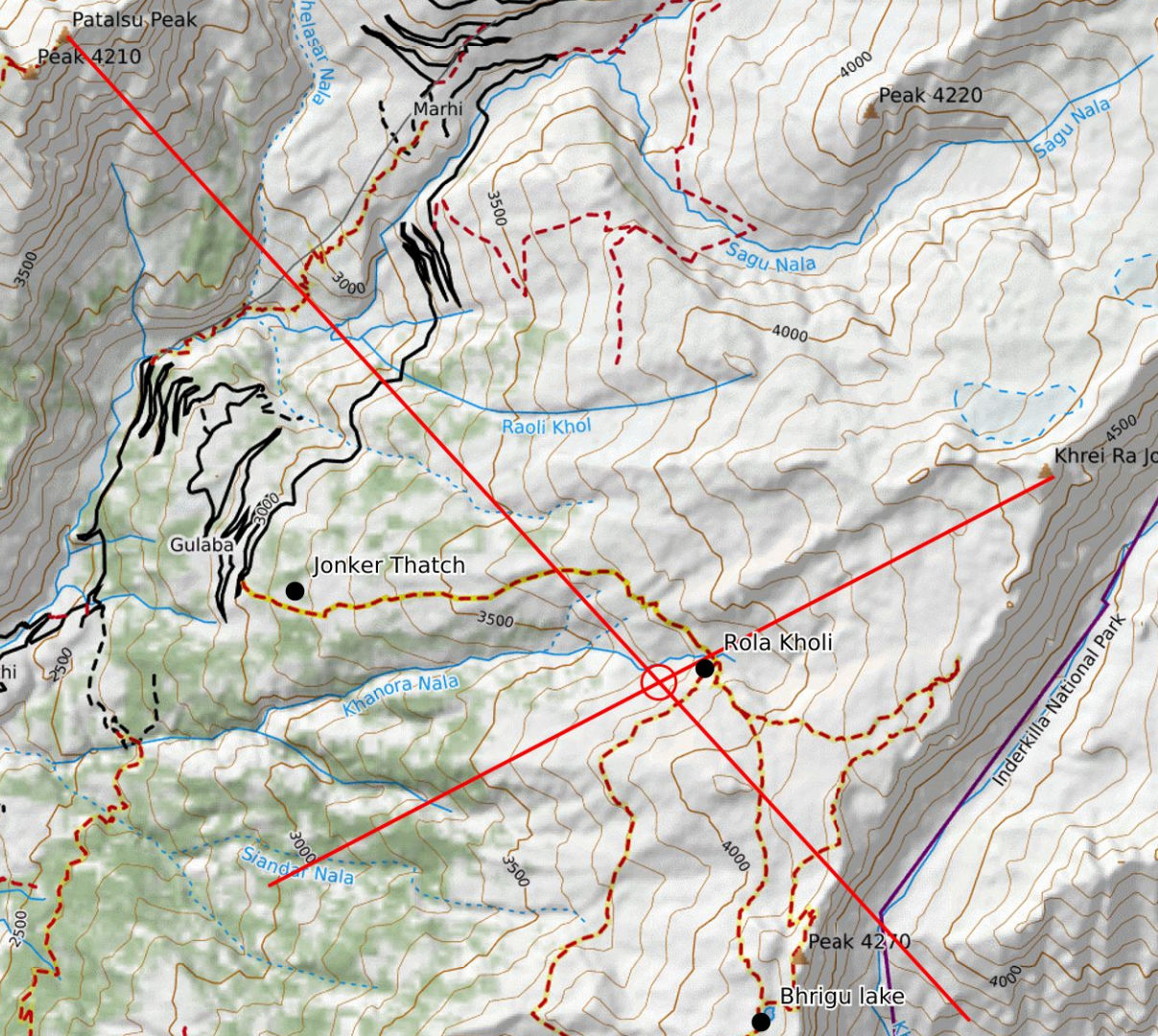Navigation Techniques for Trekkers