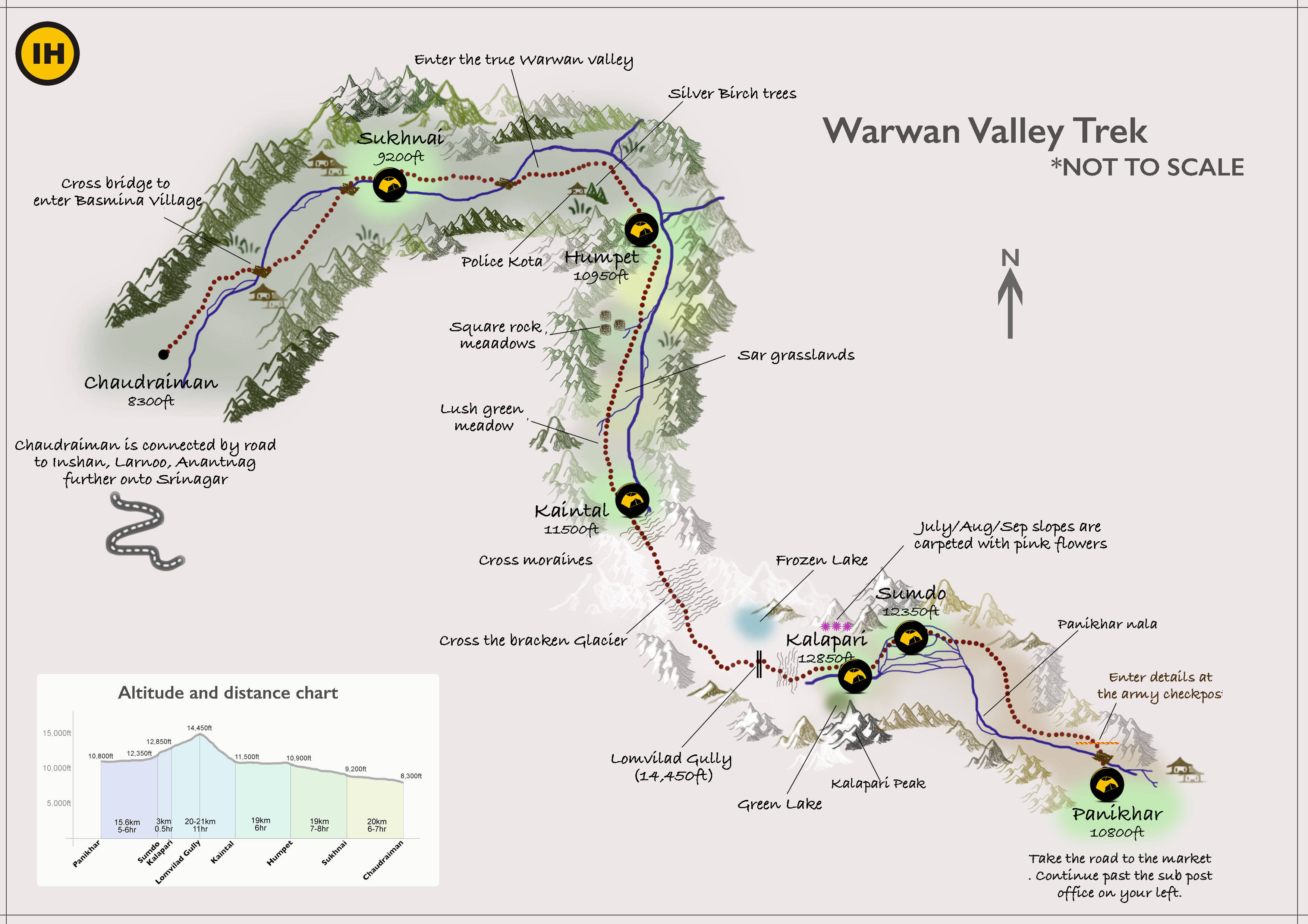 35 Of The Most Spectacular Photos From The Warwan Valley Expedition