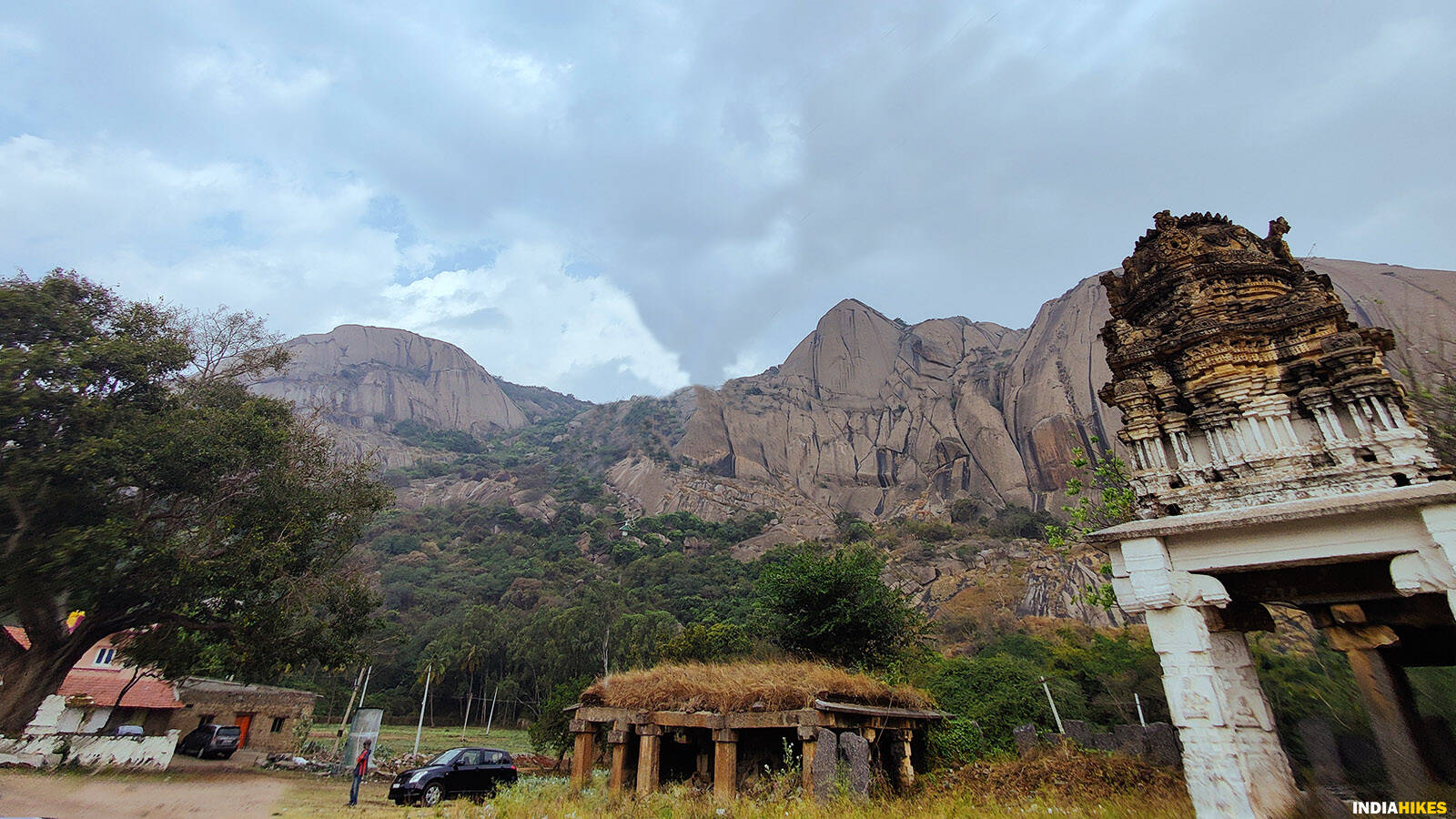 Savandurga Trek