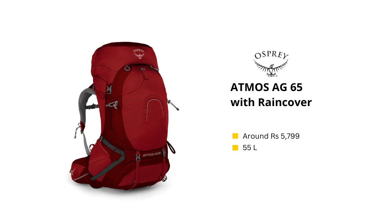 Top 6 Trekking Backpacks To Buy In India - Best Brands And Models