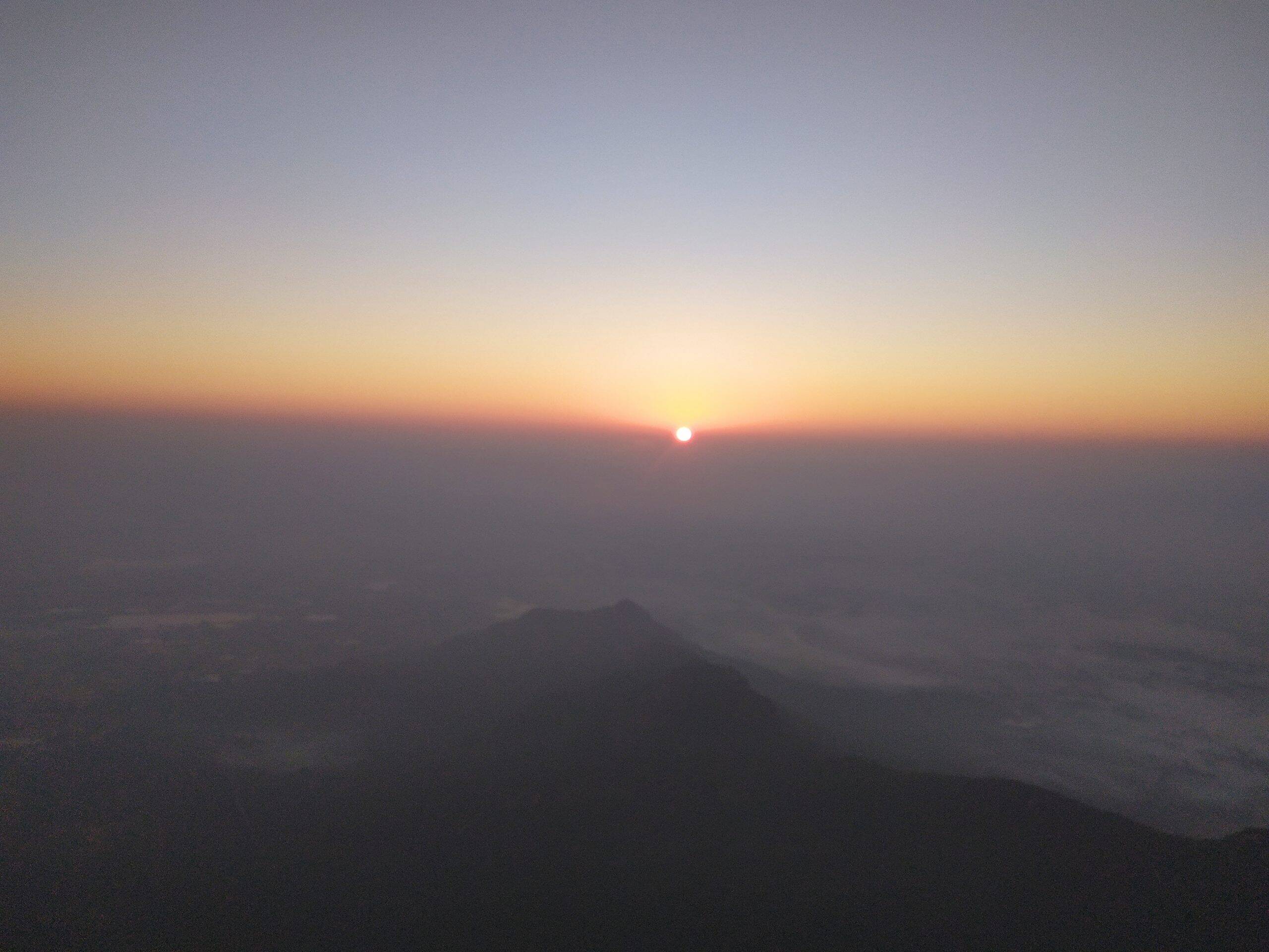 Parvathamalai Trek