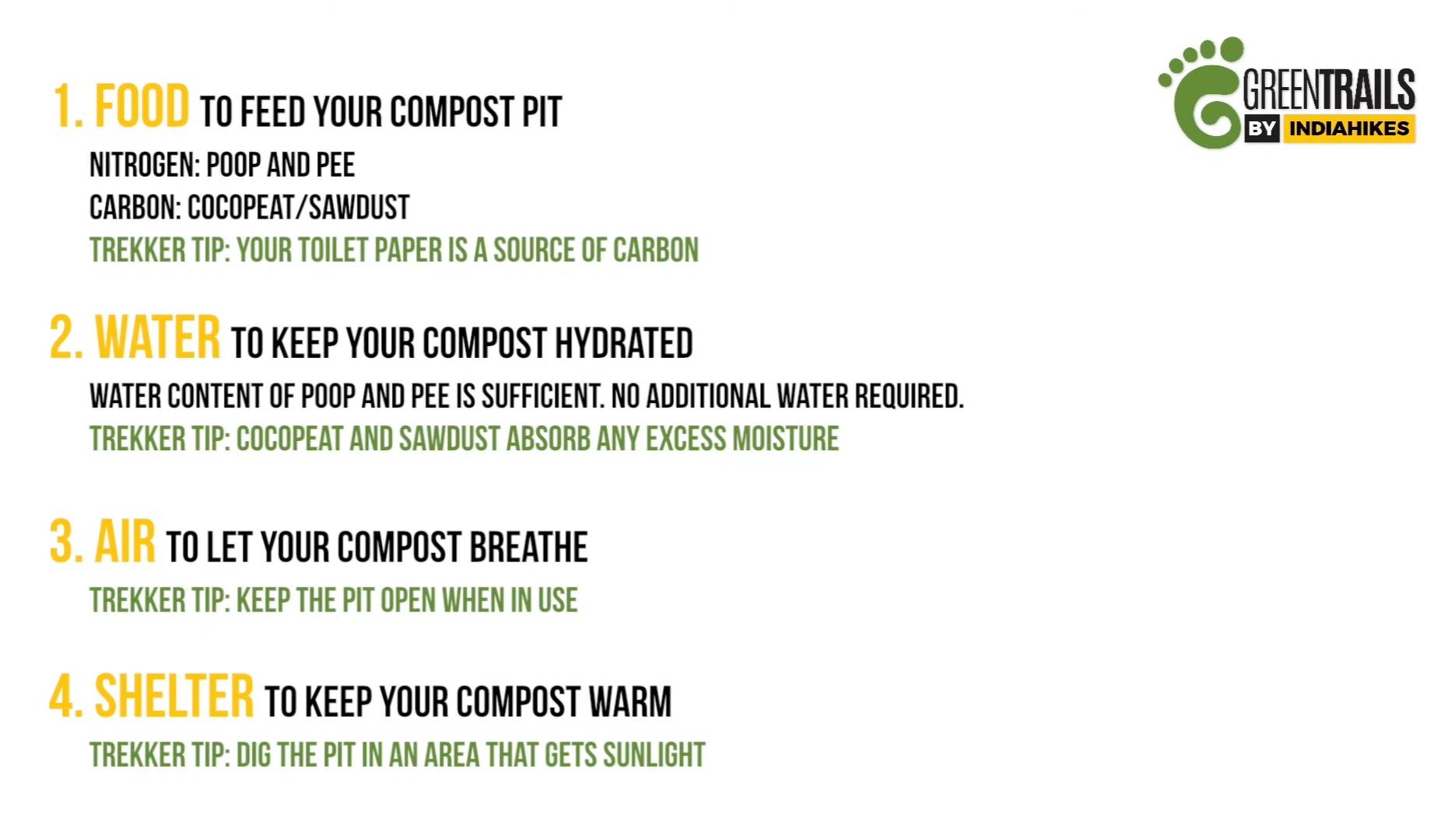 What Happens to your Poop in the Mountains