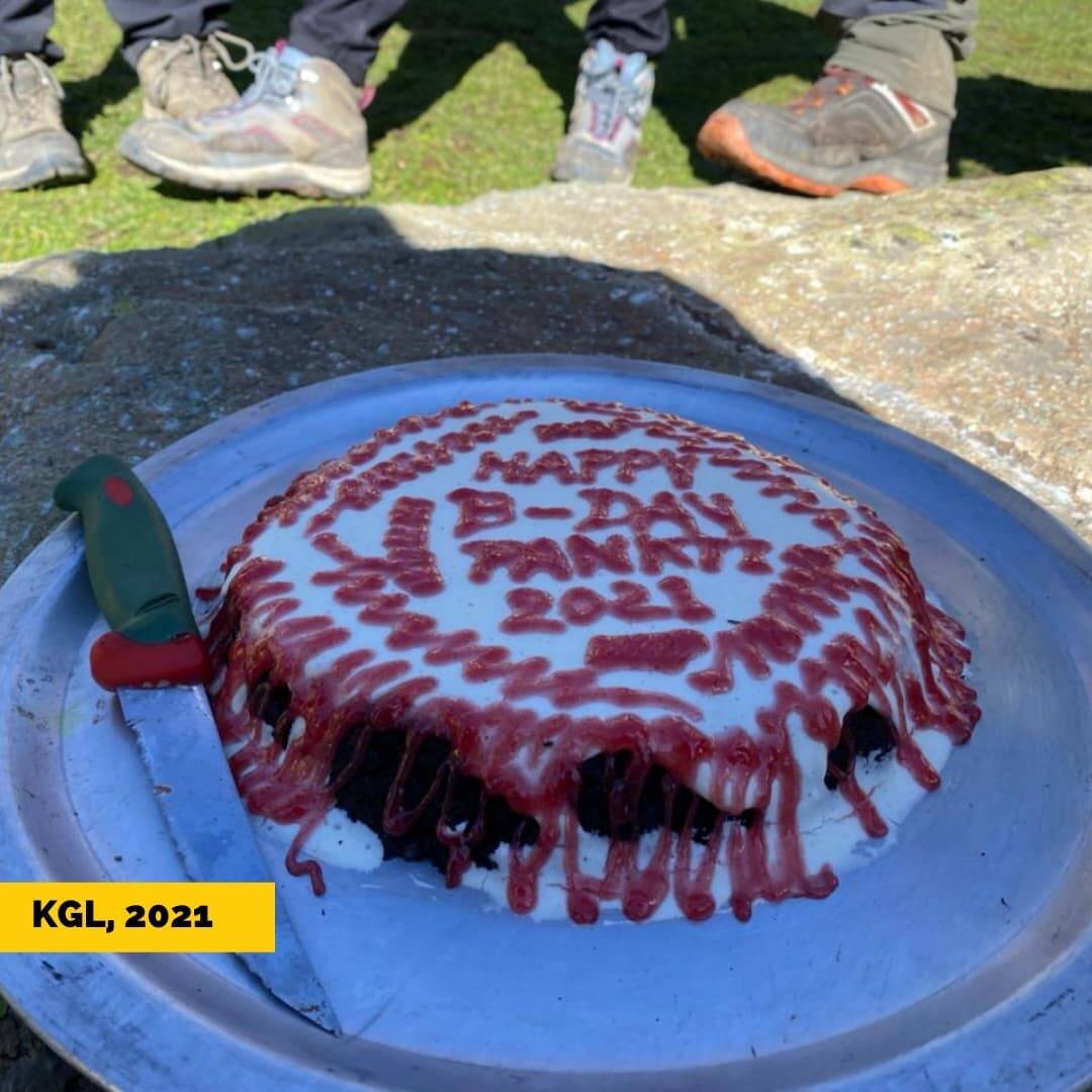 How Pankti Came Back to do the KGL Trek After Winning Over Her Fitness