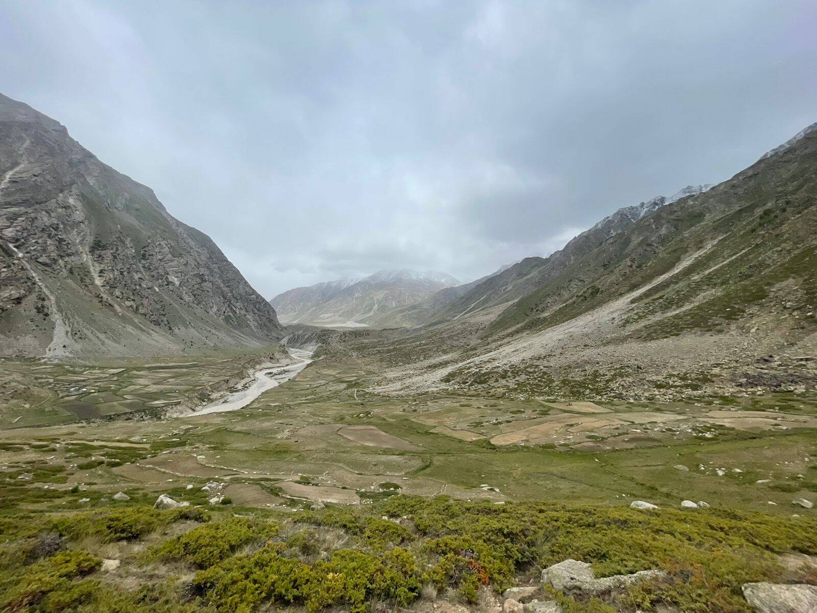 A Photo Story of Miyar Valley