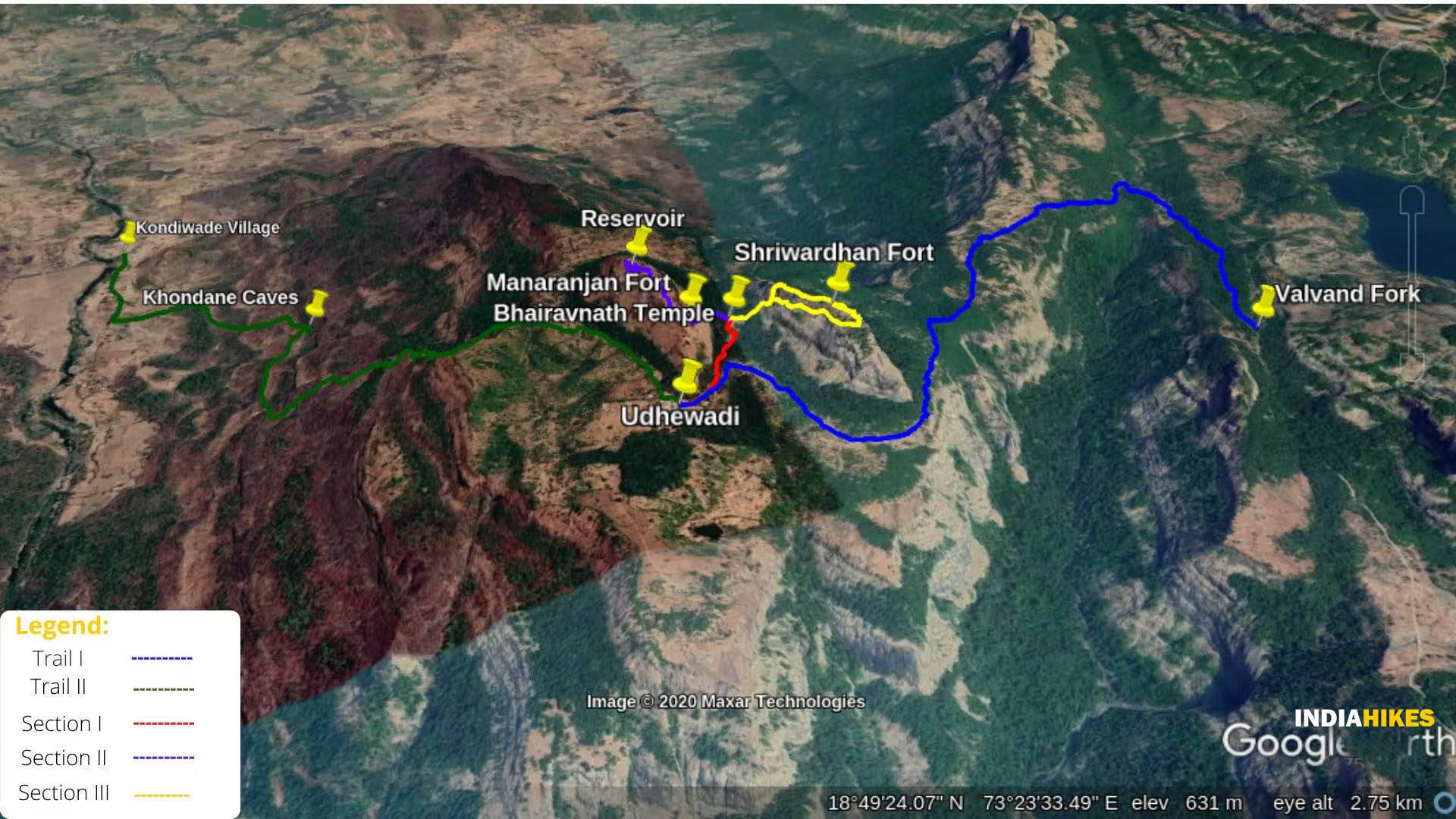 Rajmachi Trek - A Trek to the Twin Forts connecting two hill stations