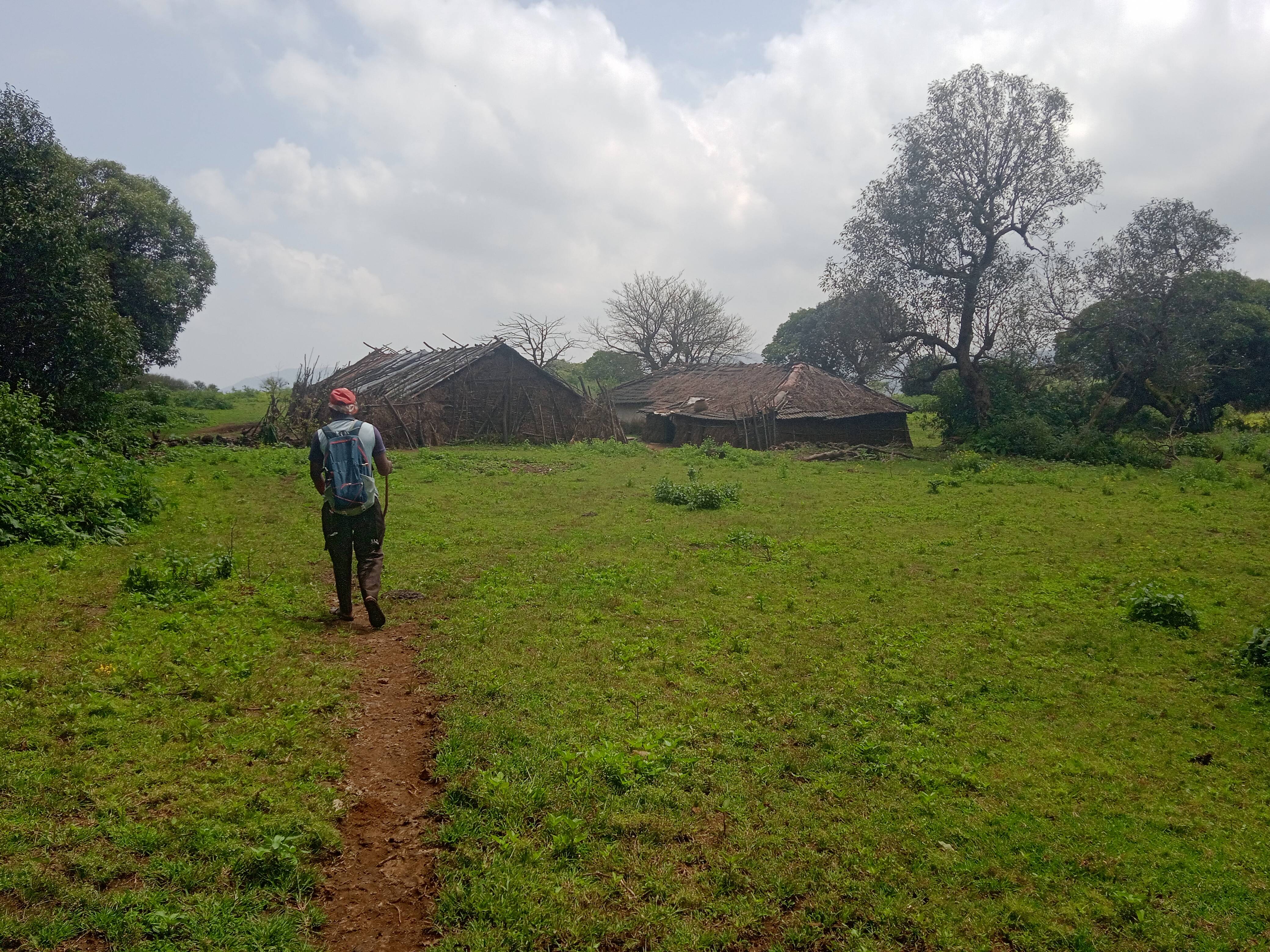 Kamalgad Trek - Off-beat Fort Trek near Pune