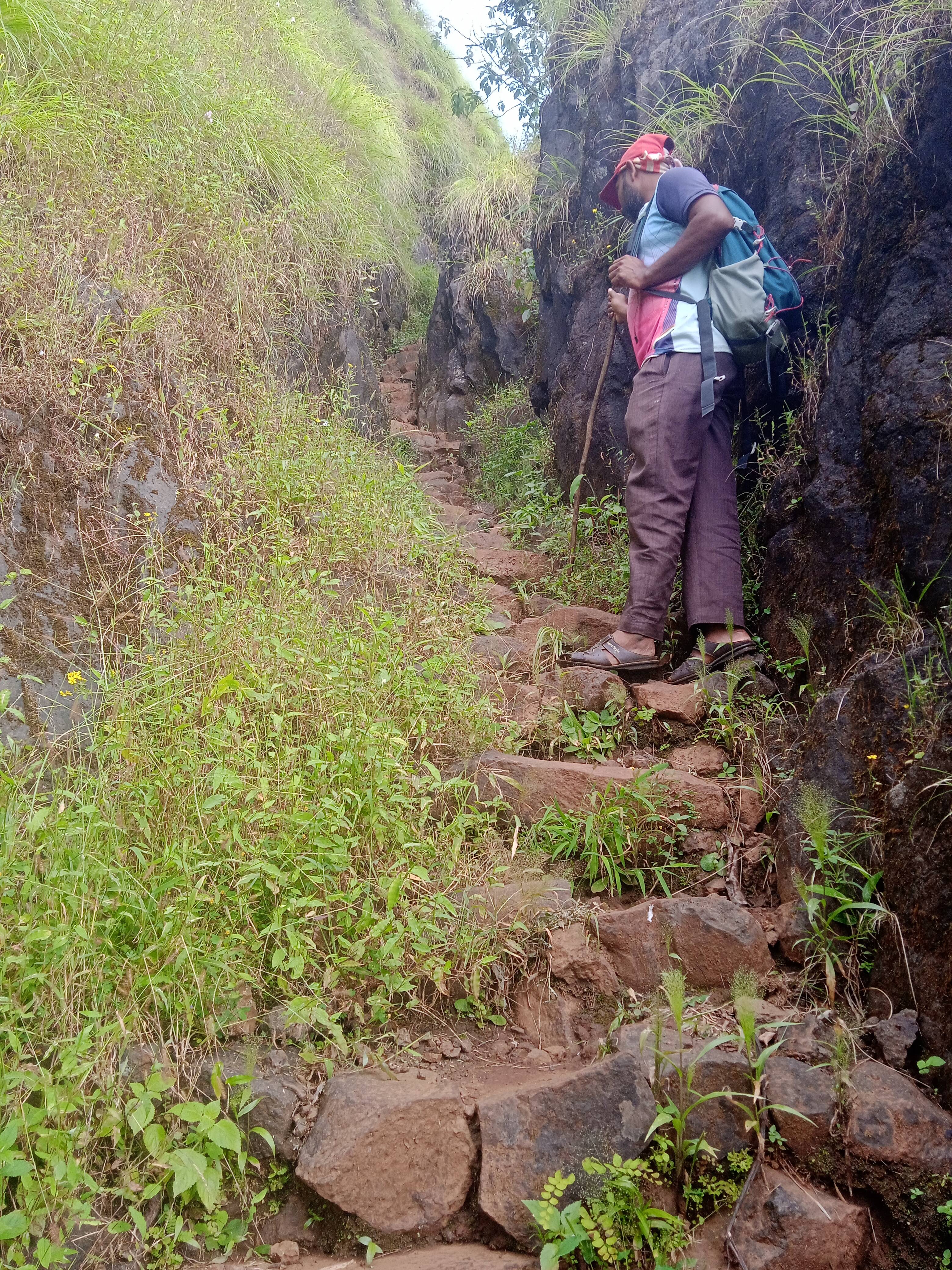 Kamalgad Trek - Off-beat Fort Trek near Pune